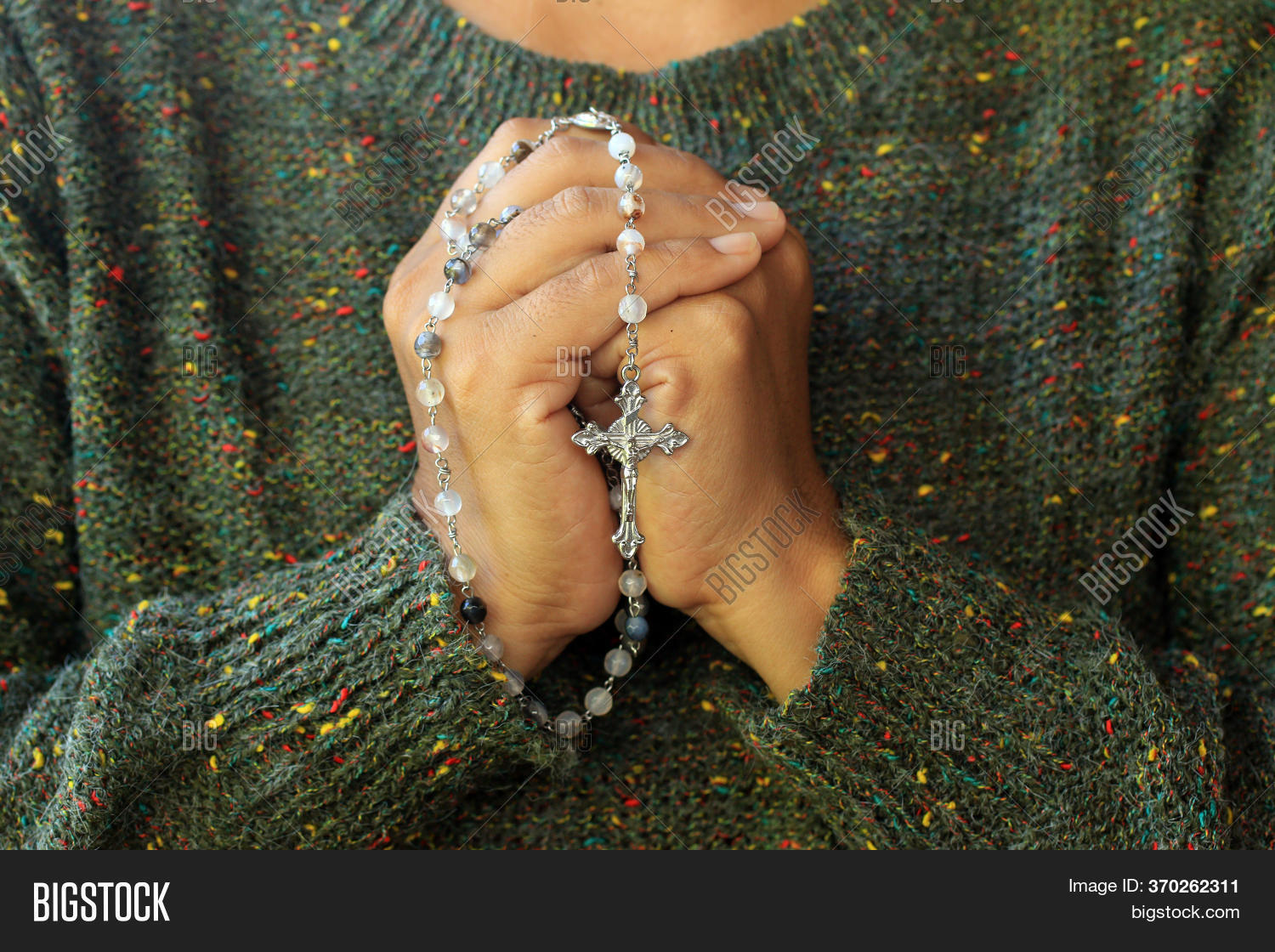 Close Woman Prayer Image & Photo (Free Trial) | Bigstock