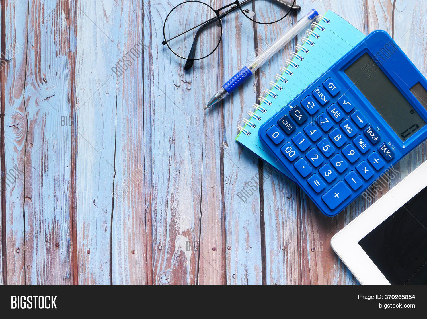 Office Desk Stationary Image & Photo (Free Trial) | Bigstock