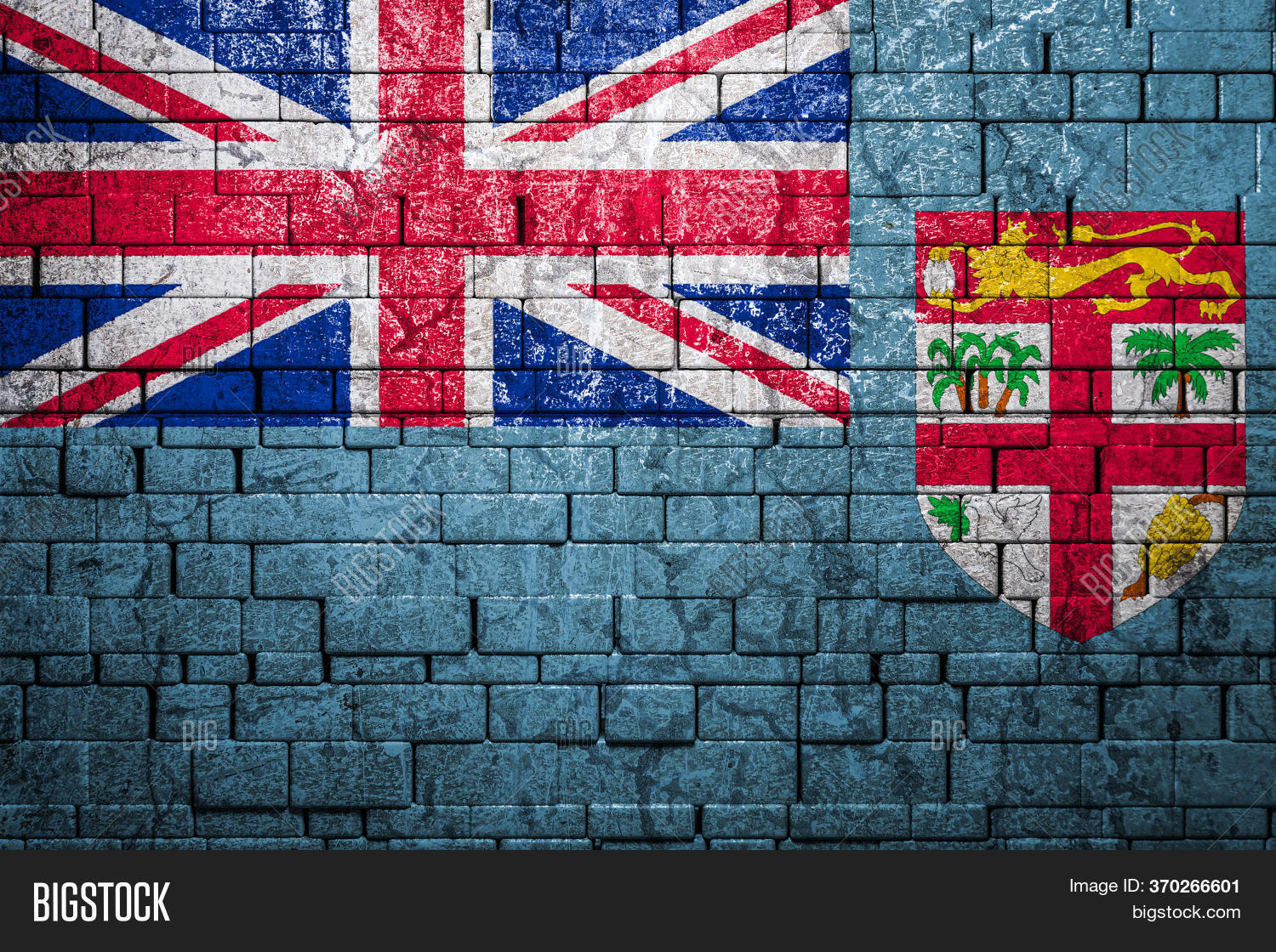National Flag Fiji On Image & Photo (Free Trial) | Bigstock