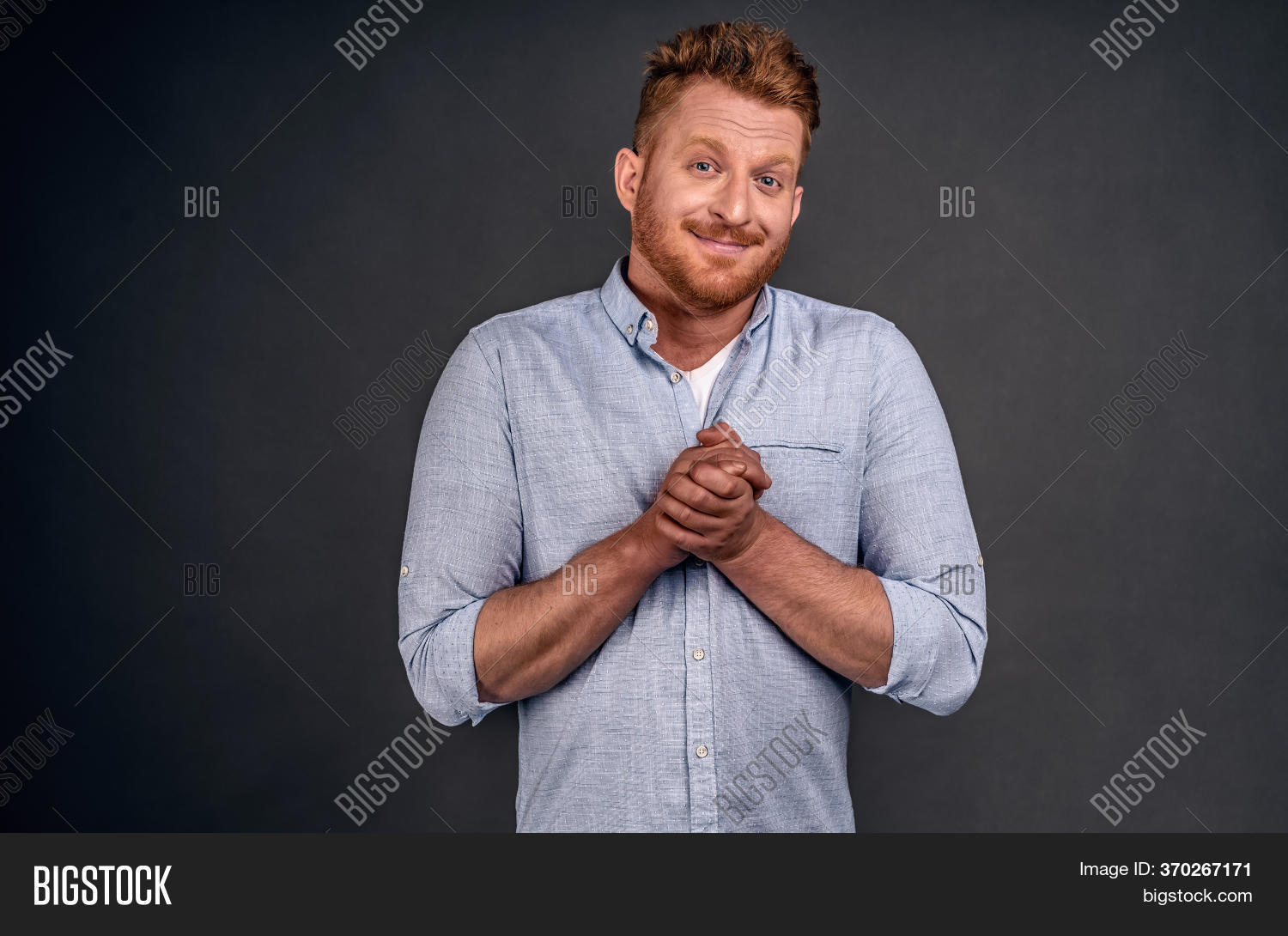 Guy Begging Favor, Image & Photo (Free Trial) | Bigstock