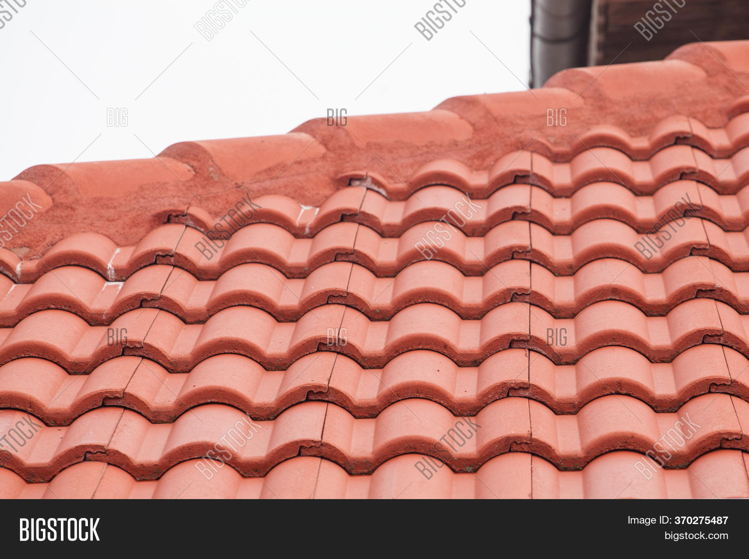 New Red Roof Tiles. Image & Photo (Free Trial) | Bigstock