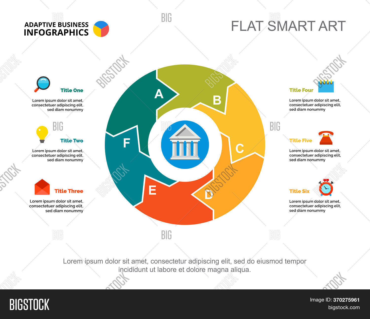 Six Points Process Image & Photo (Free Trial) | Bigstock