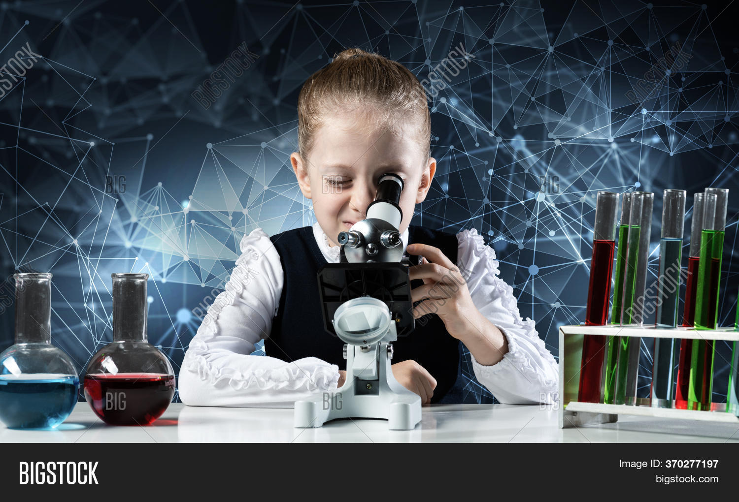 Little Scientist Image & Photo (Free Trial) | Bigstock