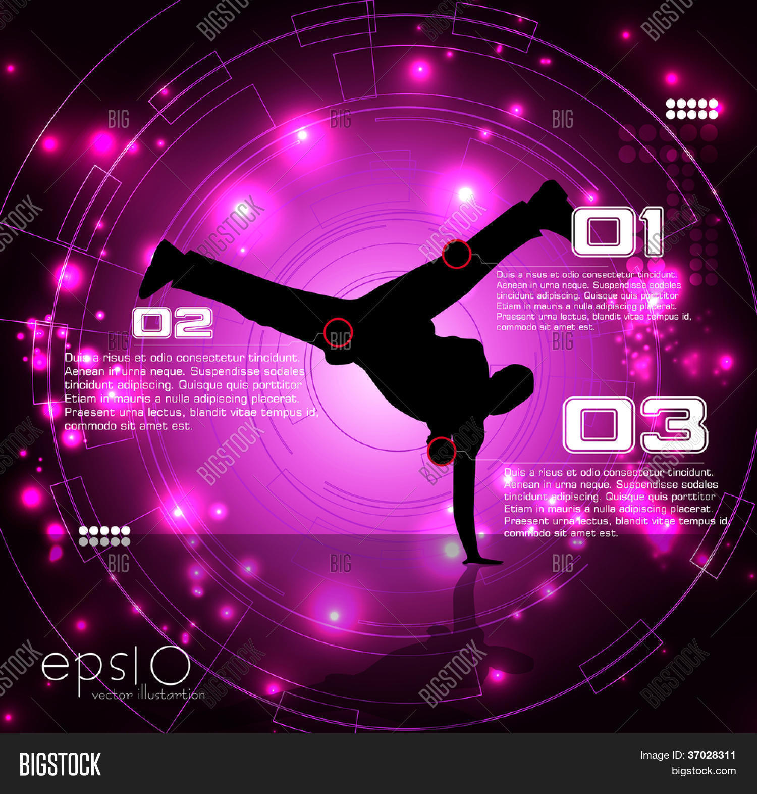 Breakdancer Vector & Photo (Free Trial) | Bigstock