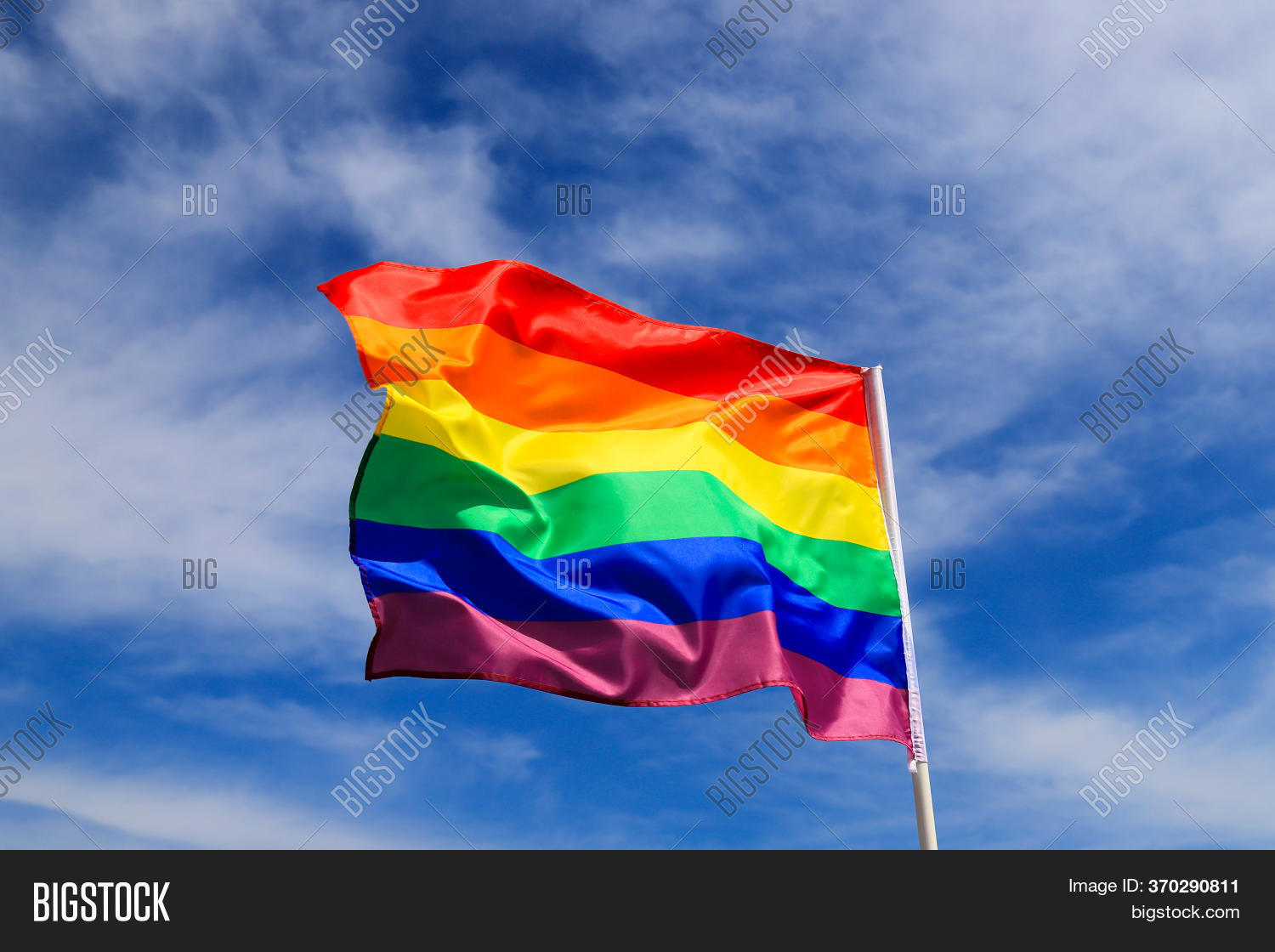 Realistic Rainbow Flag Image & Photo (Free Trial) | Bigstock