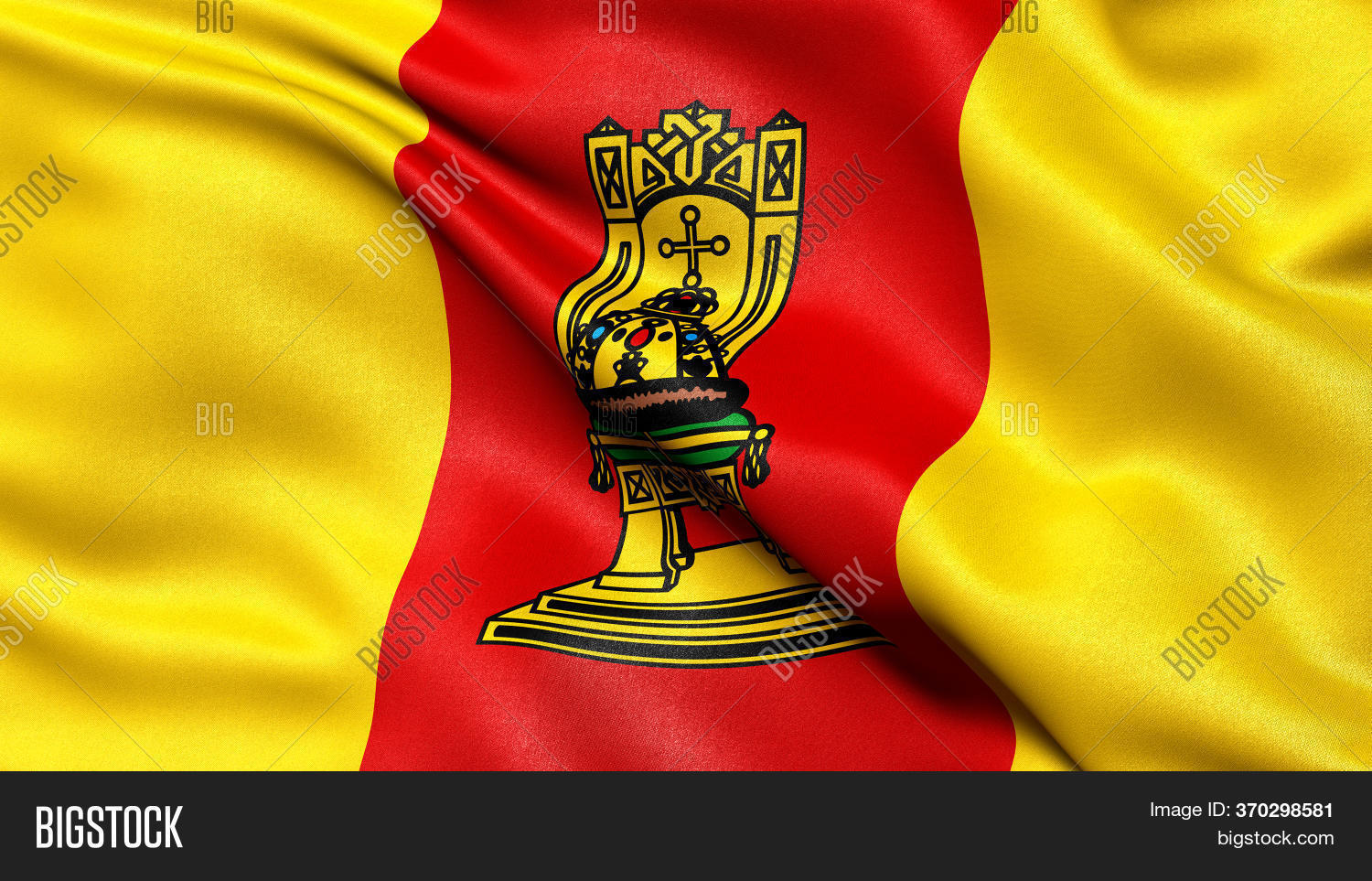 Flag Tver Oblast Image & Photo (Free Trial) | Bigstock