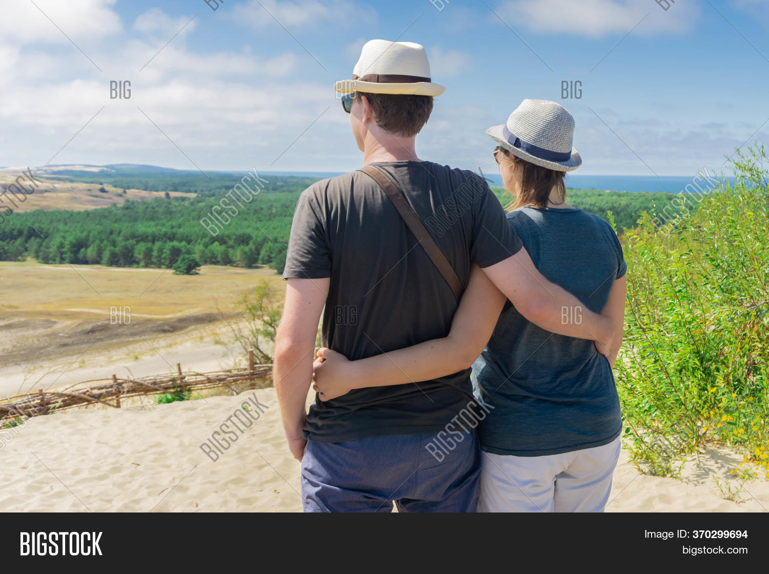 Back View Loving Image & Photo (Free Trial) | Bigstock