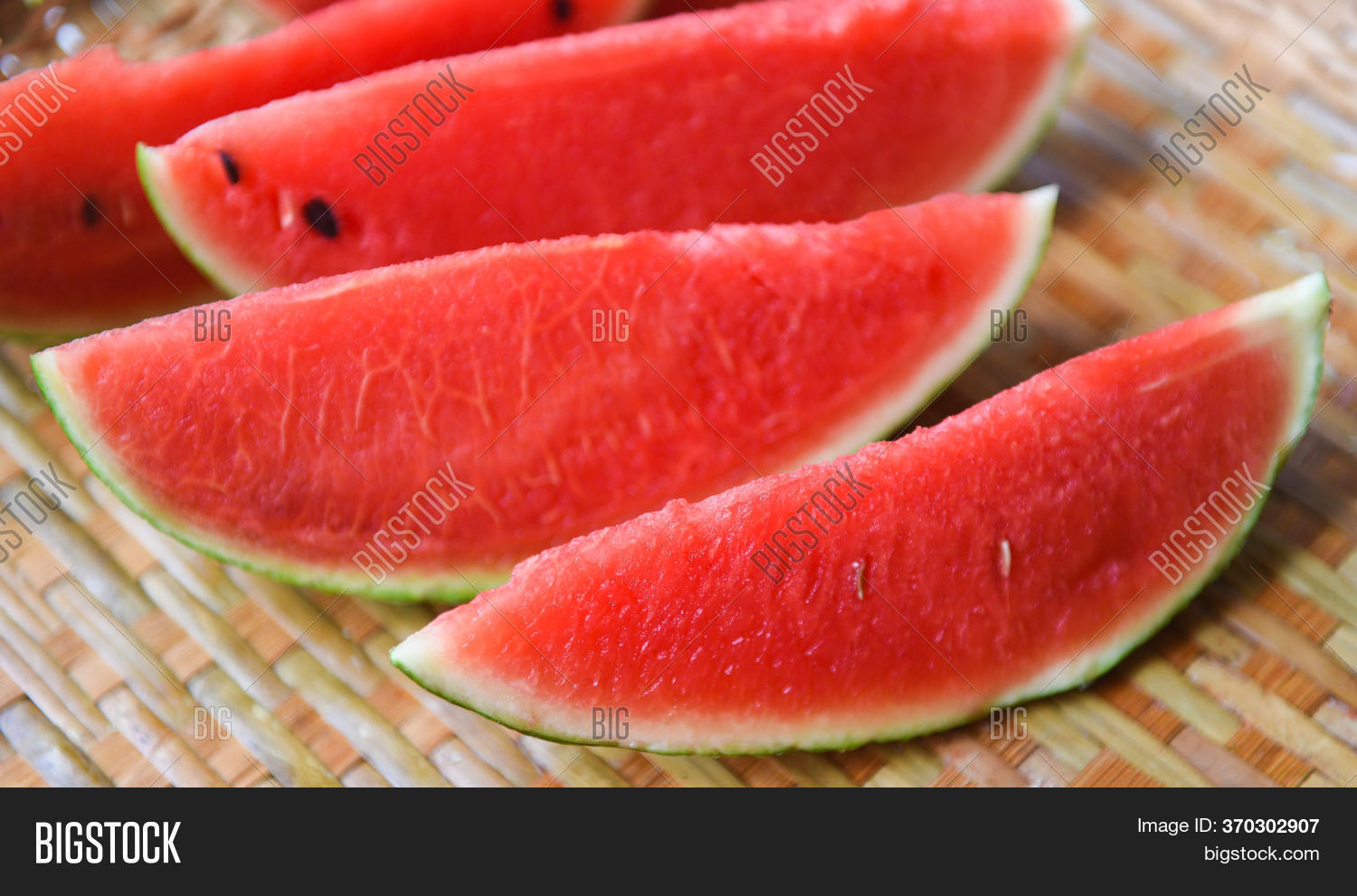 Close Fresh Watermelon Image & Photo (Free Trial) | Bigstock