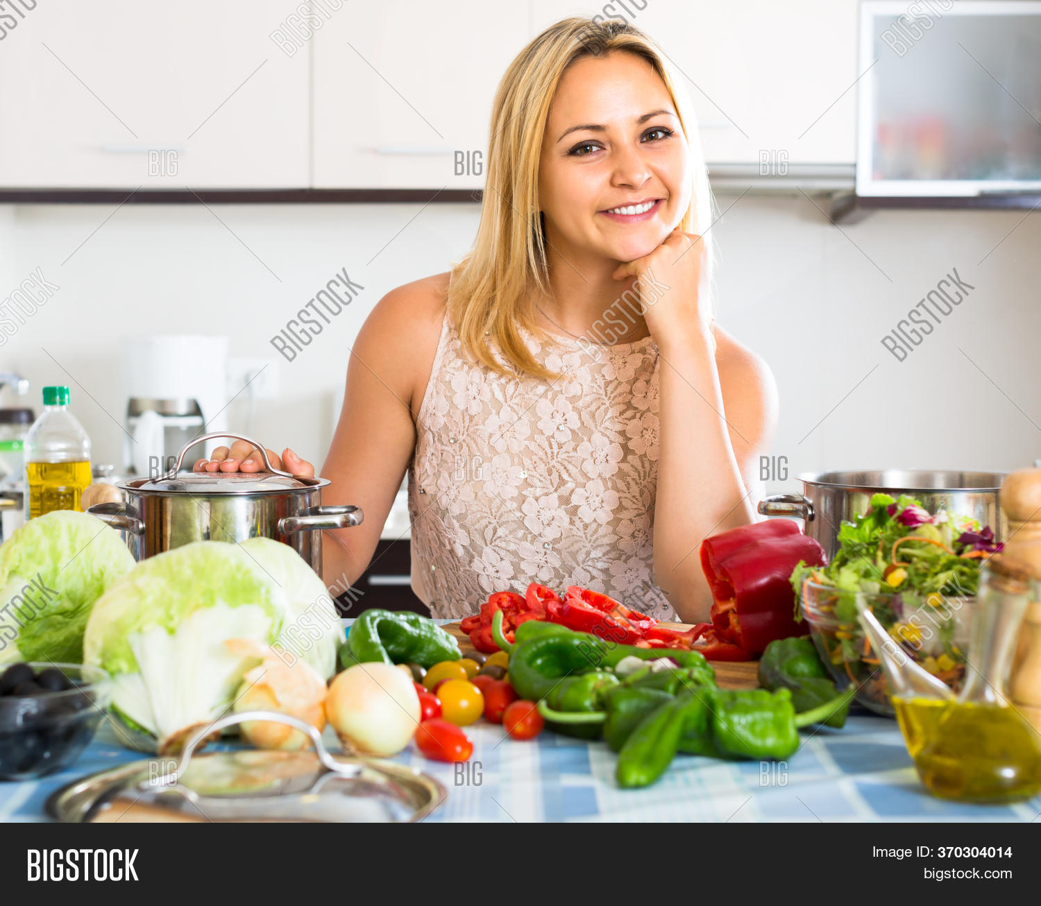 Smiling Woman Image & Photo (Free Trial) | Bigstock