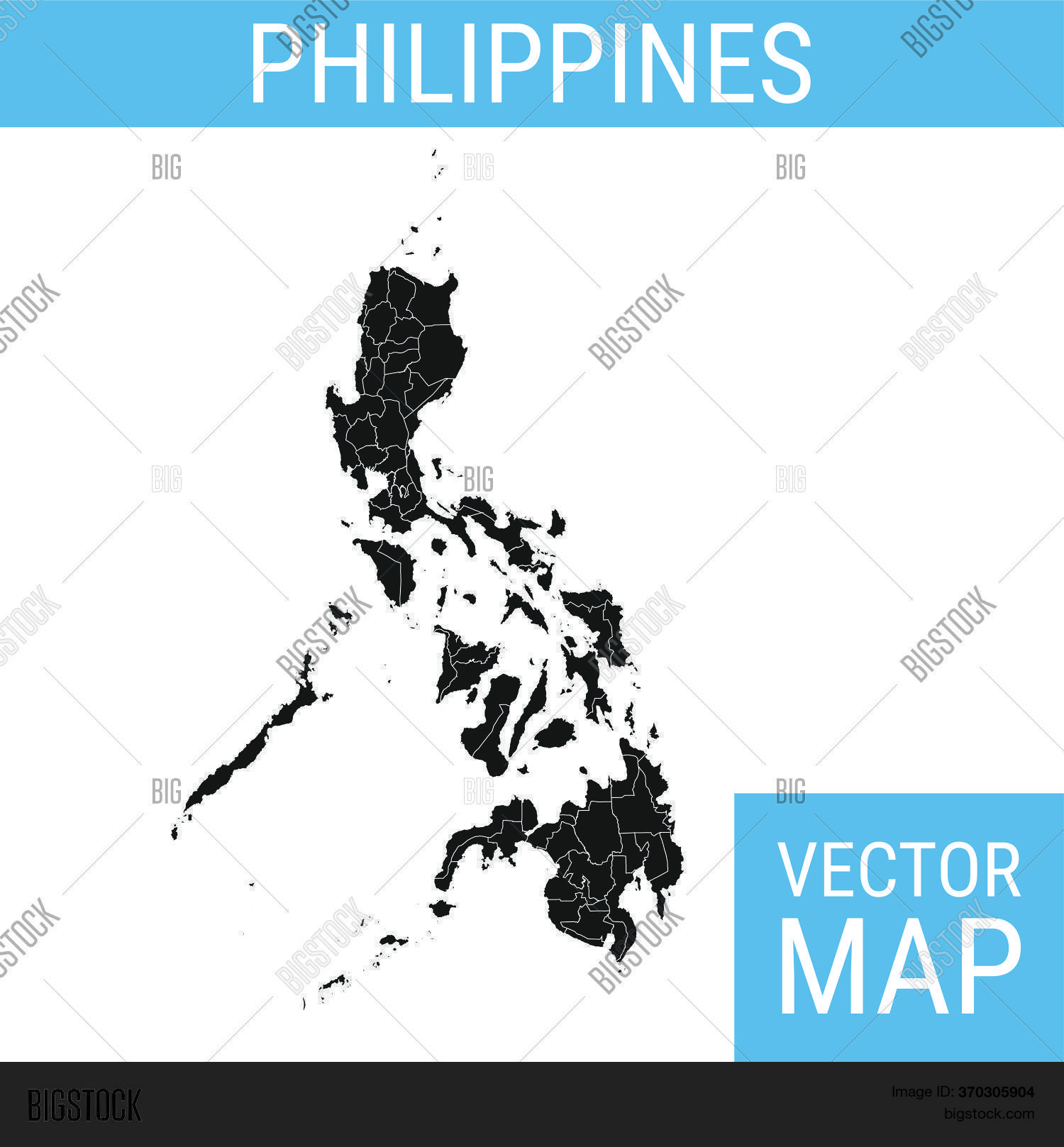 Philippines Vector Vector & Photo (Free Trial) | Bigstock