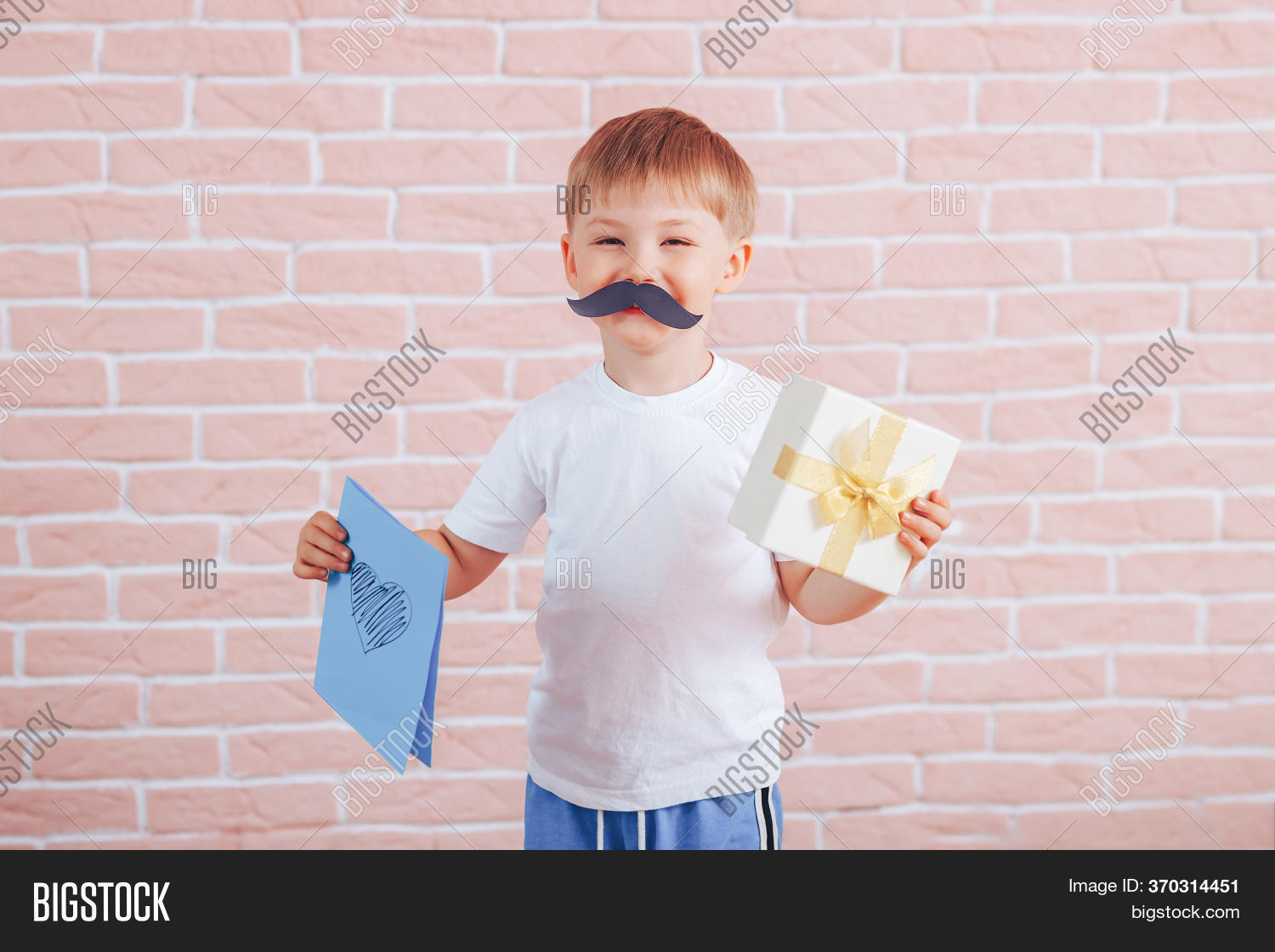 Little Boy Mustache Image & Photo (Free Trial) | Bigstock
