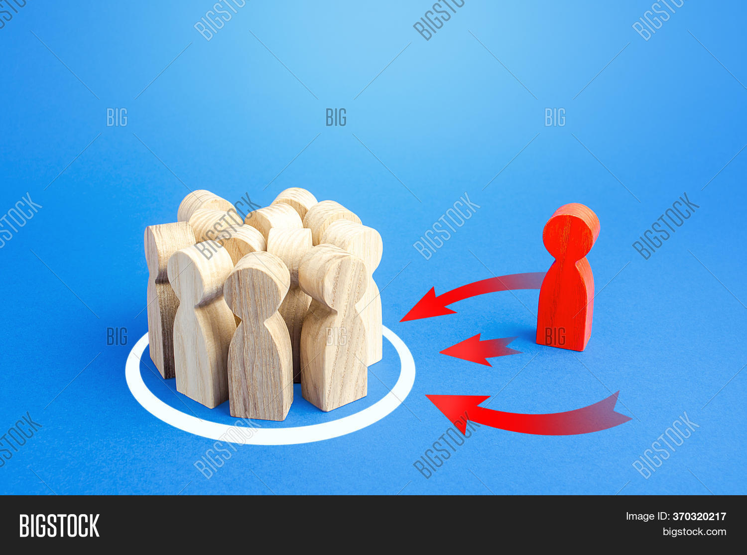 Red Person Makes Image & Photo (Free Trial) | Bigstock