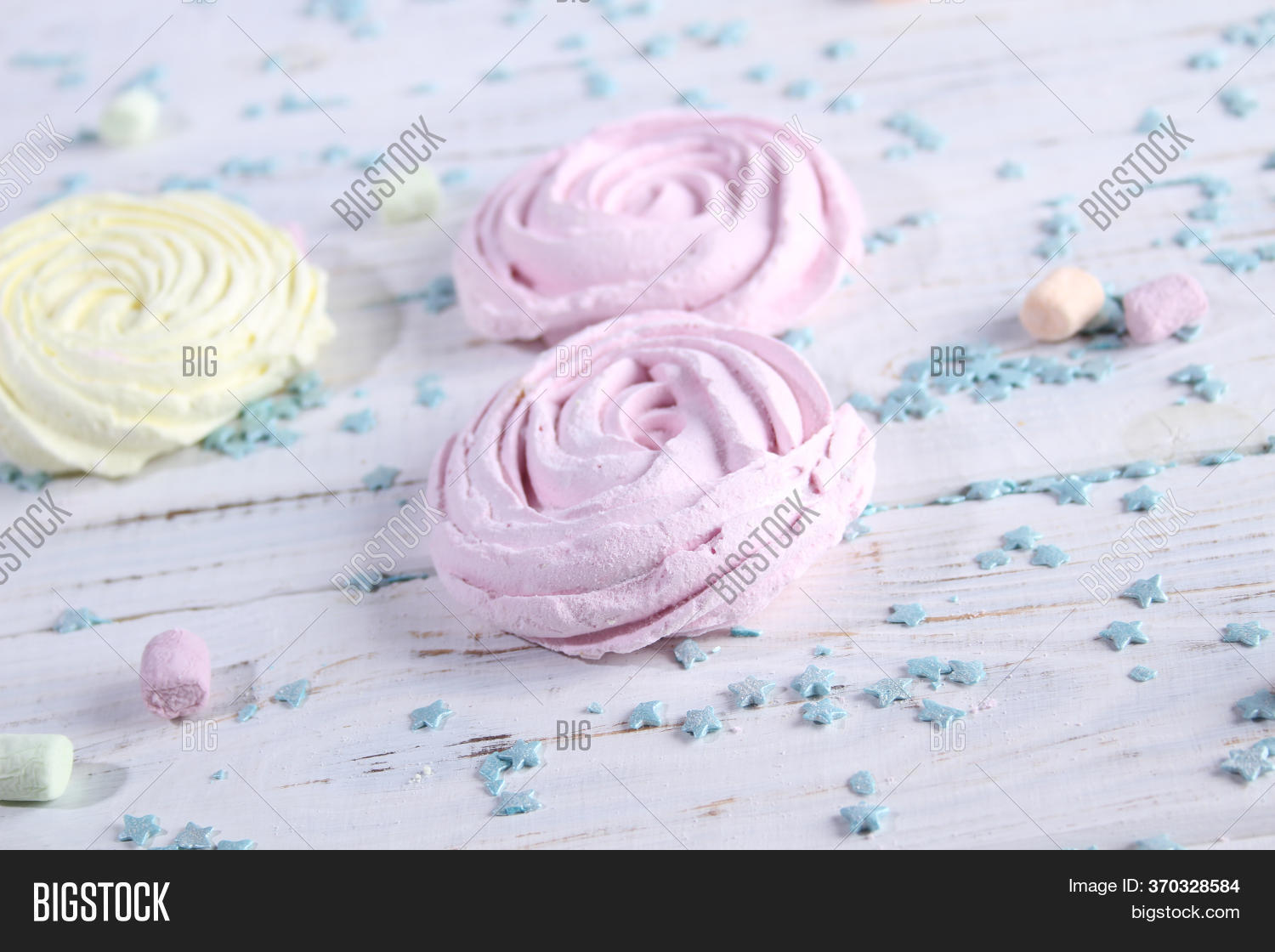 Colored Meringue Image & Photo (Free Trial) | Bigstock