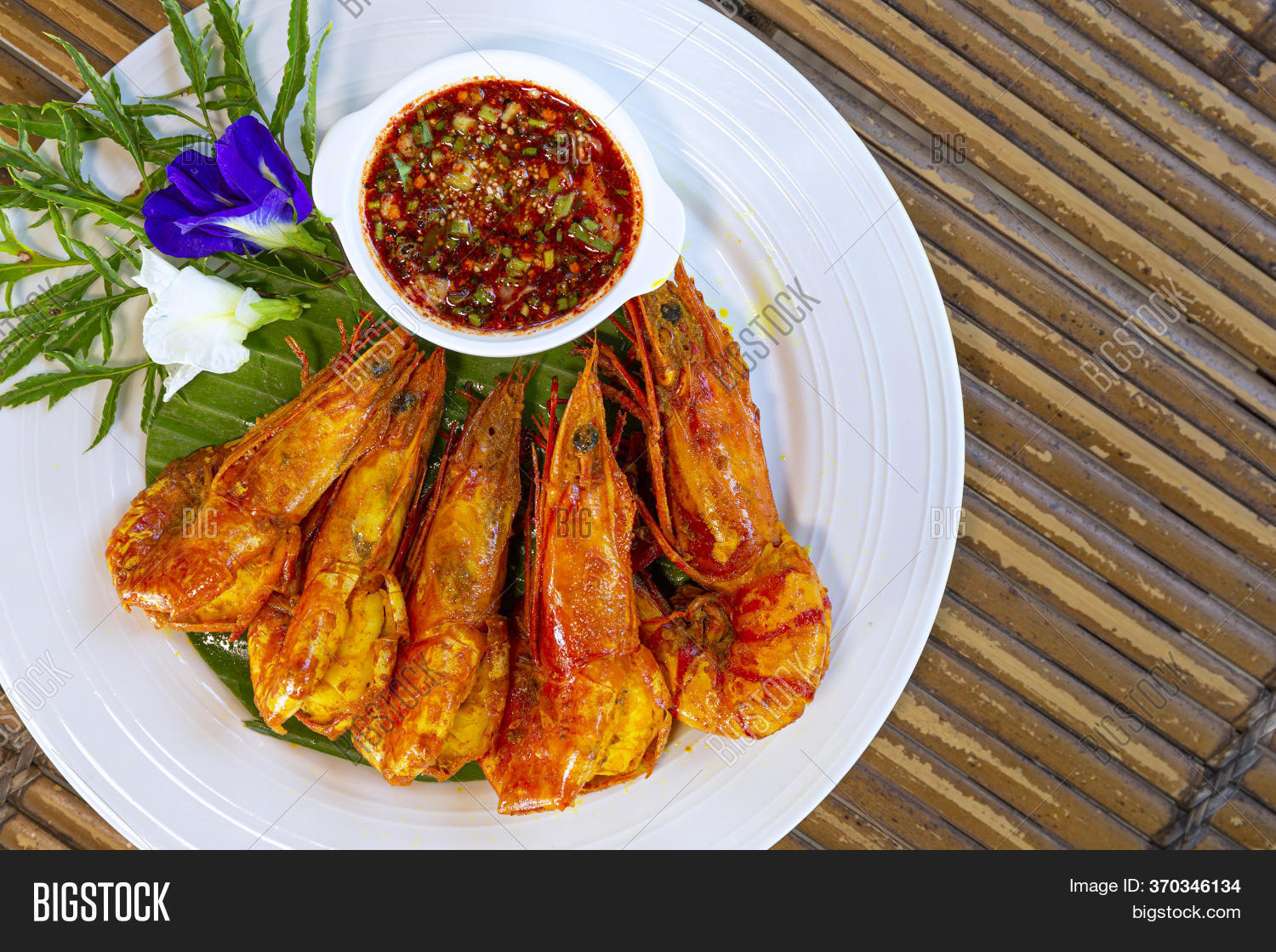 Thai Food, Fried Tiger Image & Photo (Free Trial) | Bigstock
