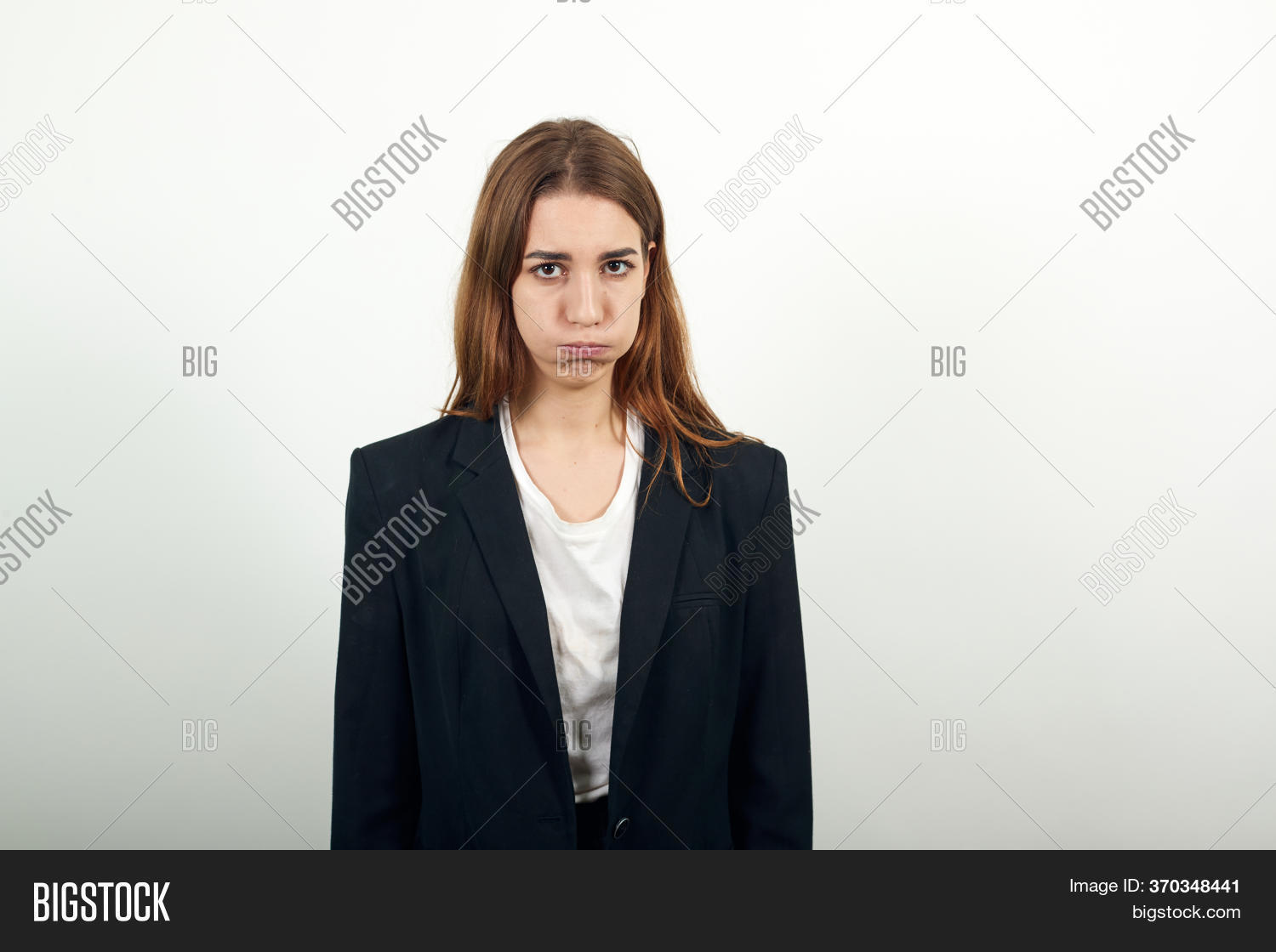 Upset Offended Looking Image & Photo (Free Trial) | Bigstock