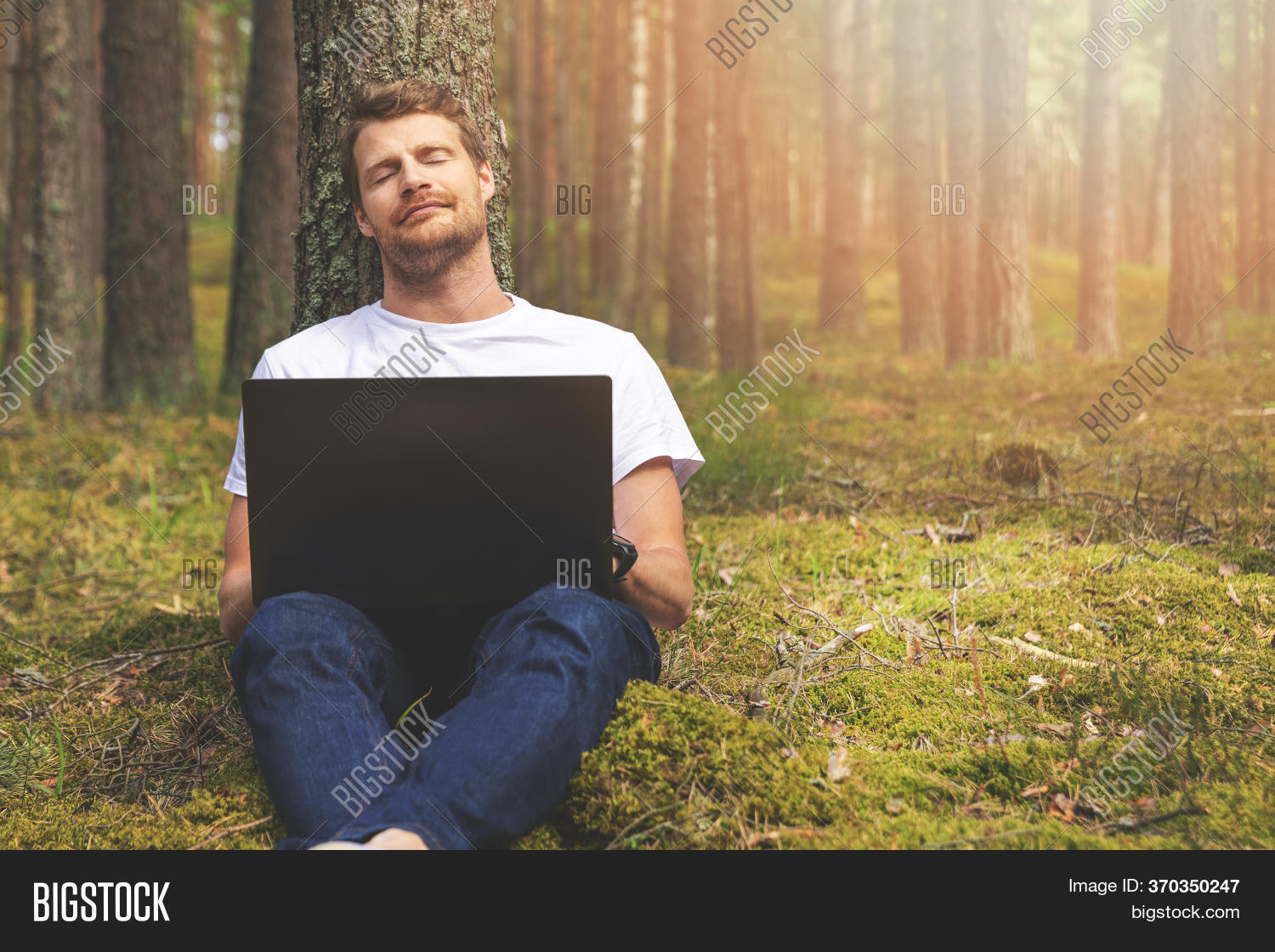 Remote Work Nature - Image & Photo (Free Trial) | Bigstock