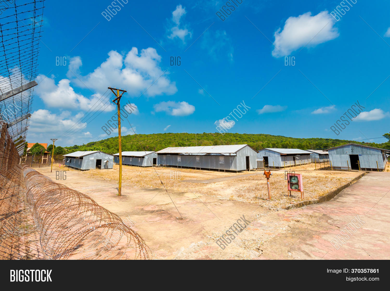 Coconut Prison Phu Image & Photo (Free Trial) | Bigstock