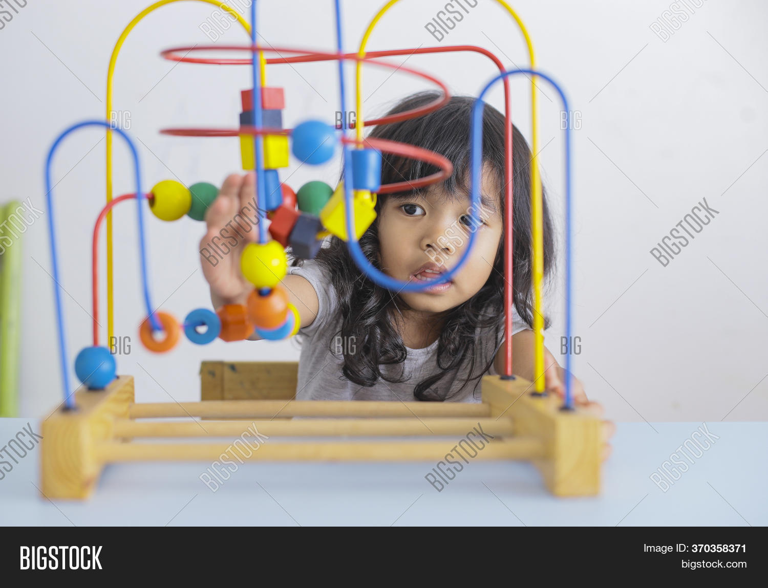 Asian Autistic Girl Image & Photo (Free Trial) | Bigstock