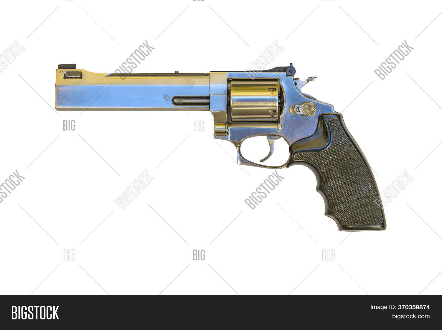 Revolver Side View Image & Photo (Free Trial) | Bigstock