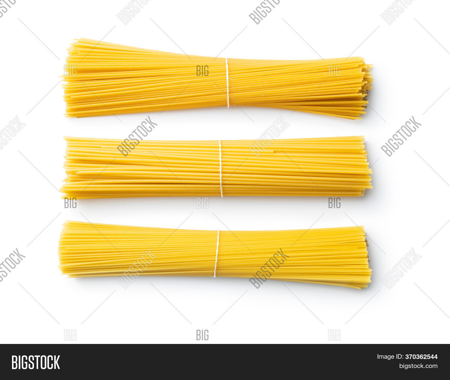 Raw Spaghetti Pasta Image & Photo (Free Trial) | Bigstock
