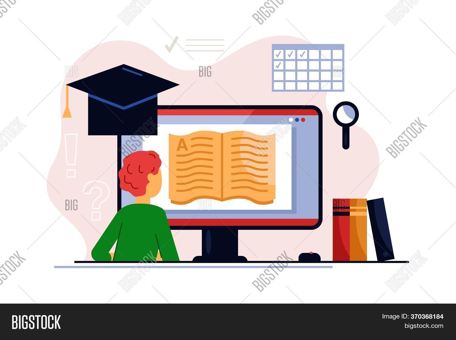 Distance Education. Image & Photo (Free Trial) | Bigstock