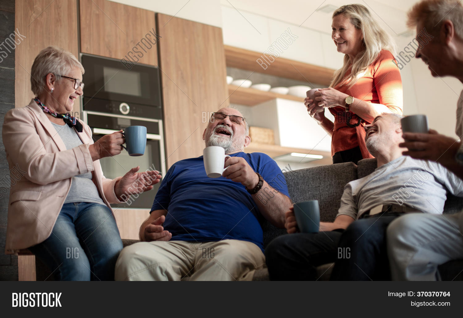 Group Old Friends Image & Photo (Free Trial) | Bigstock