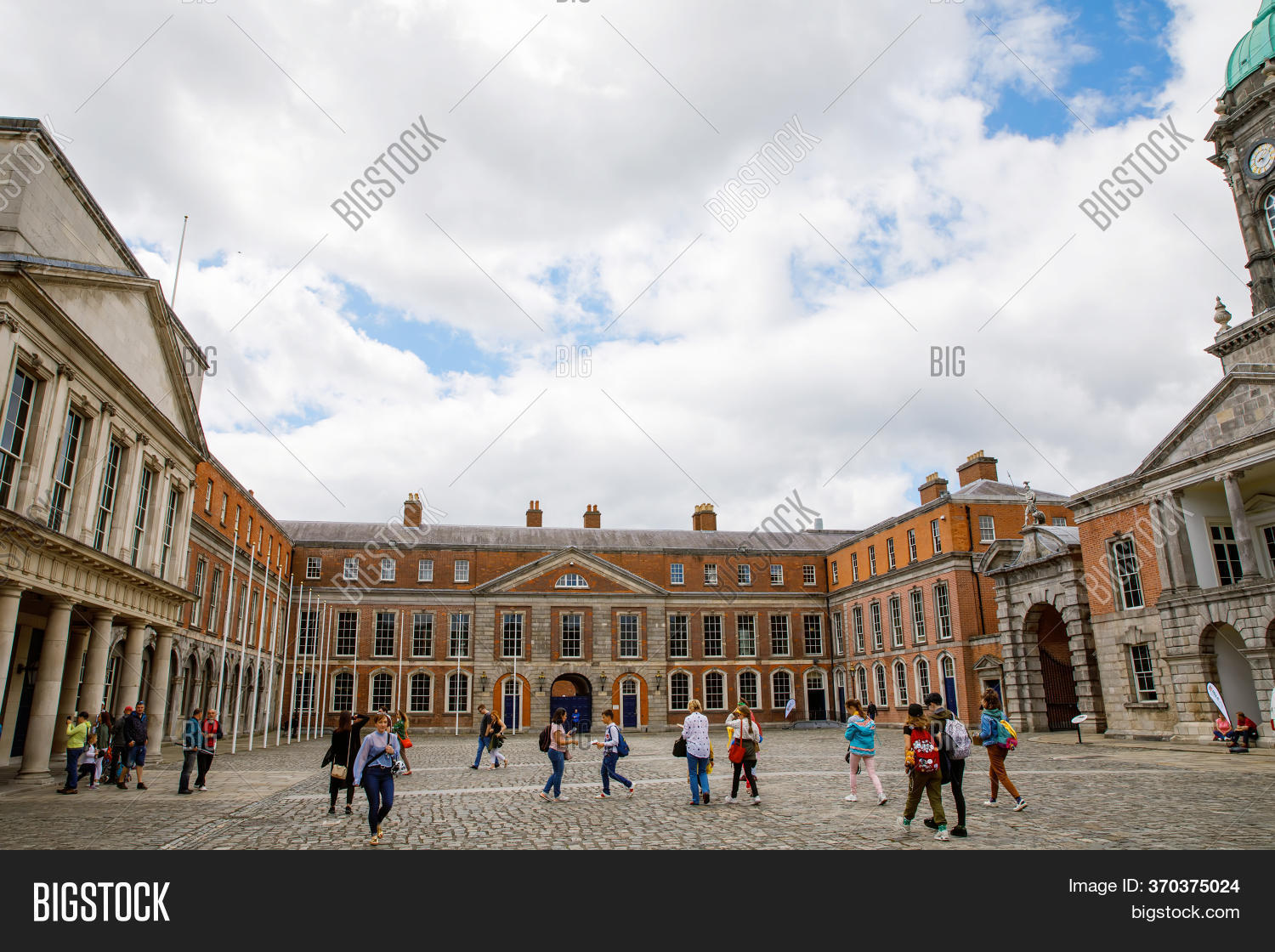 Dublin, Ireland - July Image & Photo (Free Trial) | Bigstock