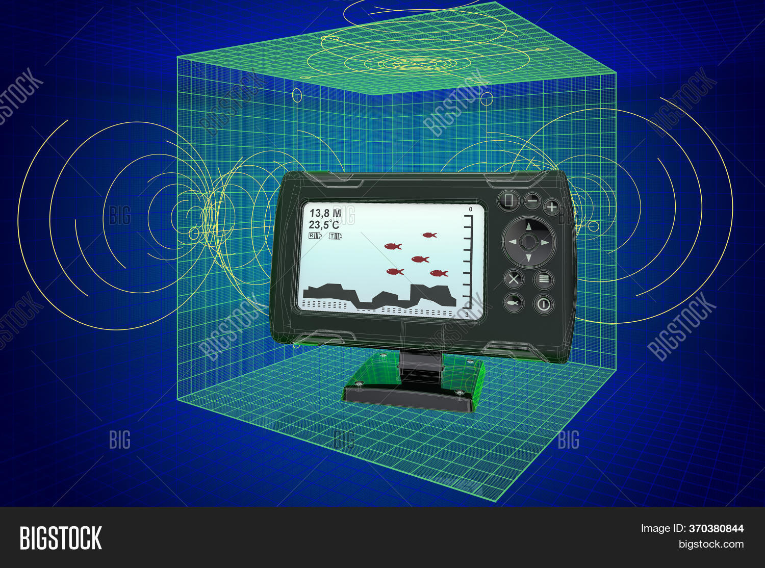 Fish Finder, Image & Photo (Free Trial) | Bigstock