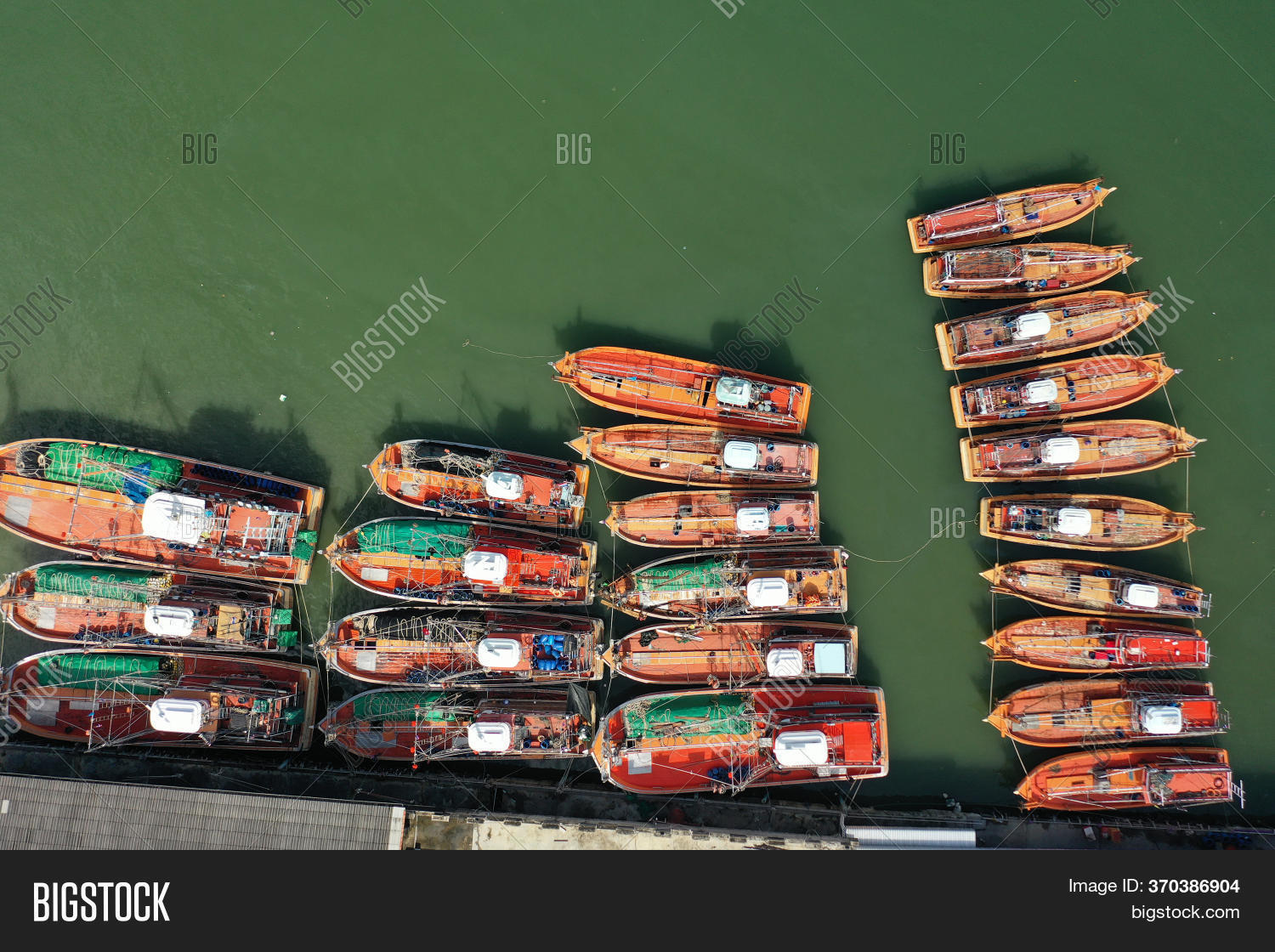 Fleet Fishing Boats Image & Photo (Free Trial) | Bigstock