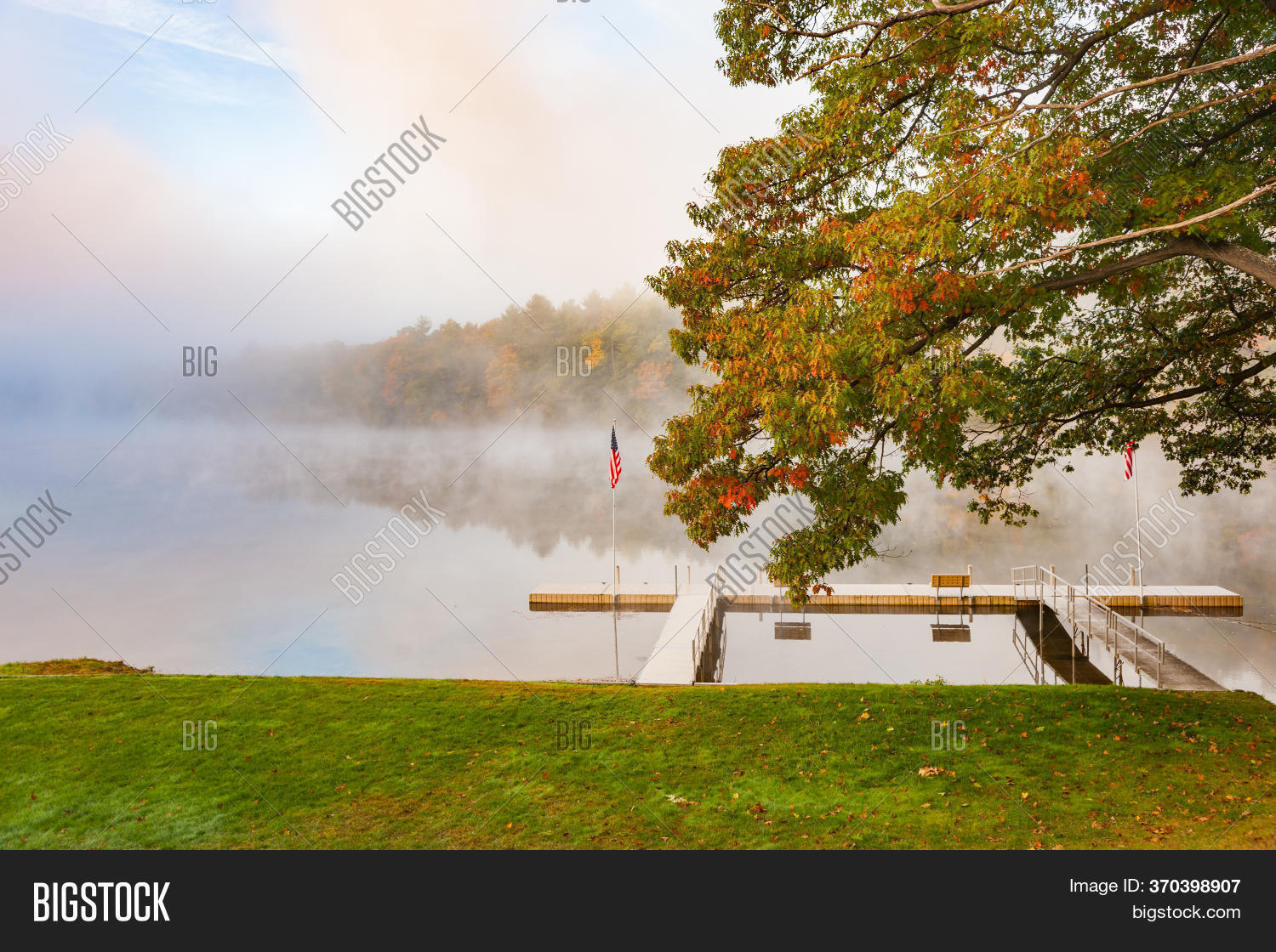 Scenic River Edge T- Image & Photo (Free Trial) | Bigstock