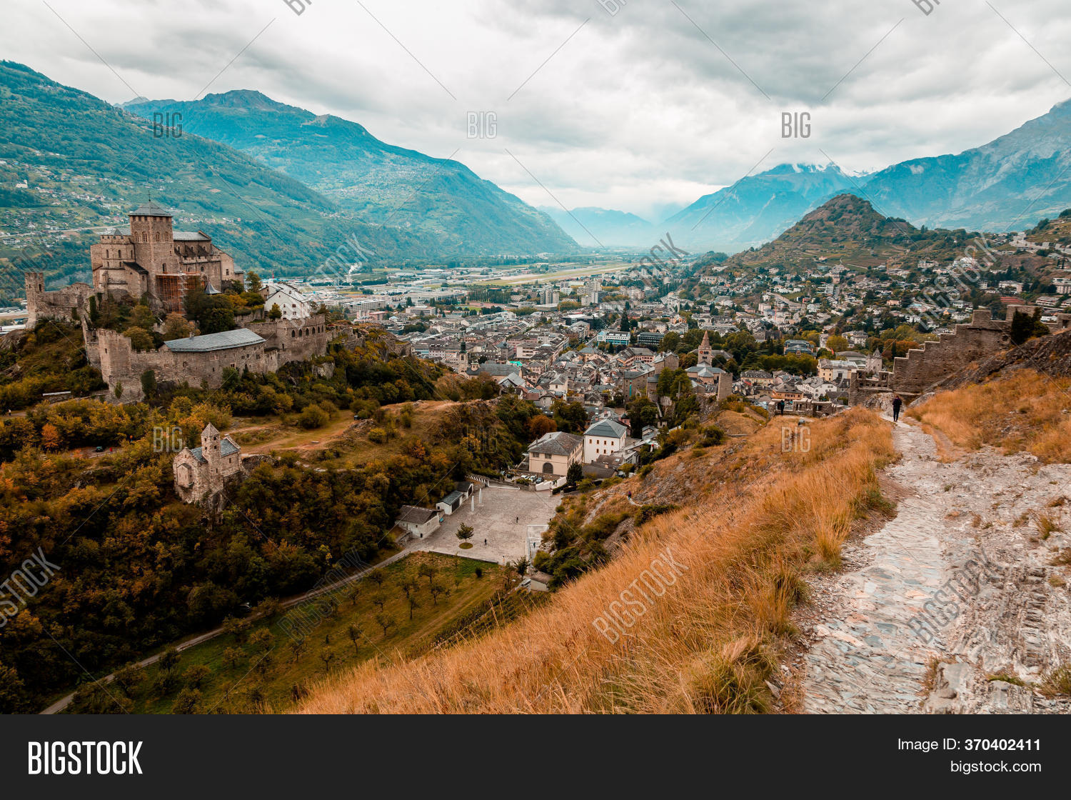 Panorama Sion City, Image & Photo (Free Trial) | Bigstock