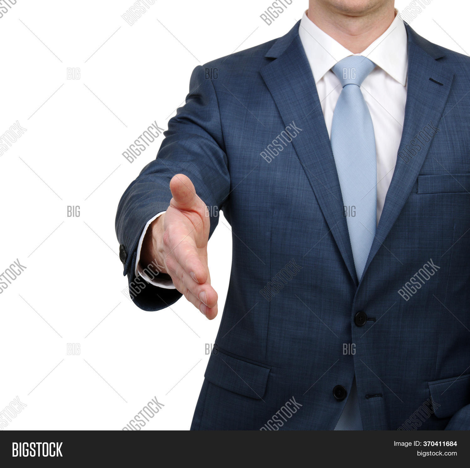 Business Man Open Hand Image & Photo (Free Trial) | Bigstock