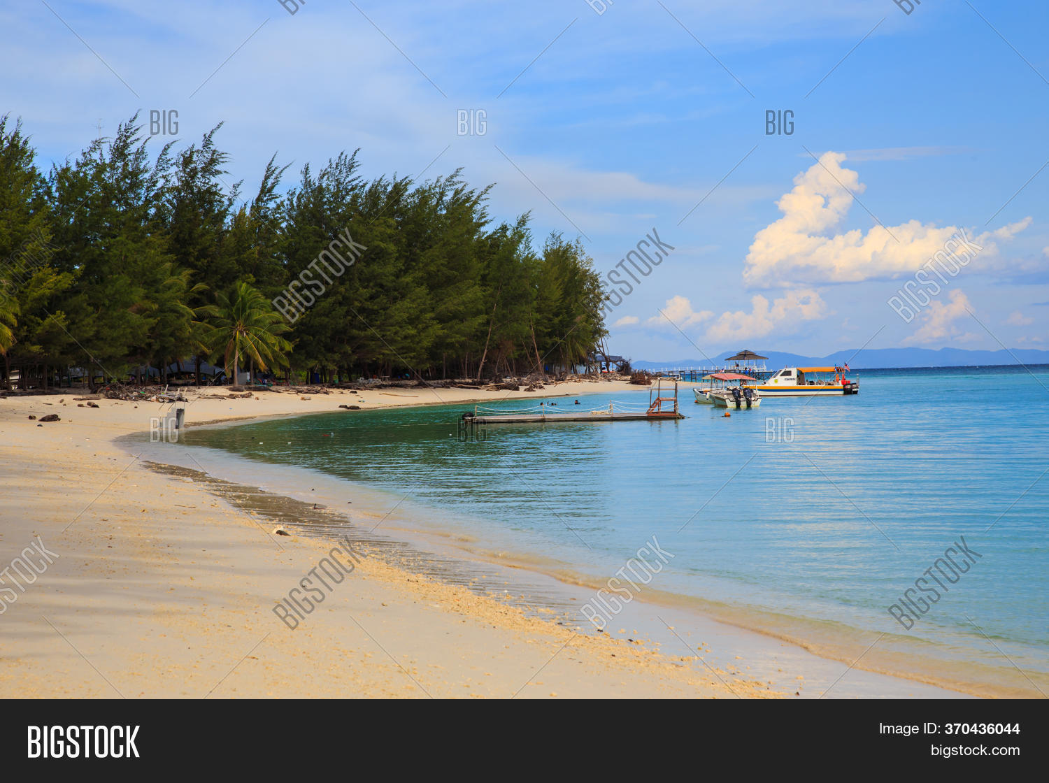 Mantanani Island, Image & Photo (Free Trial) | Bigstock