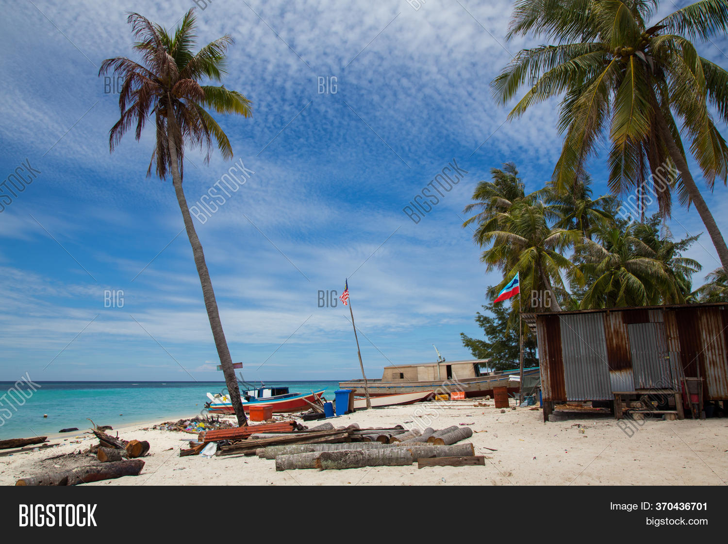 Mantanani Island, Image & Photo (Free Trial) | Bigstock