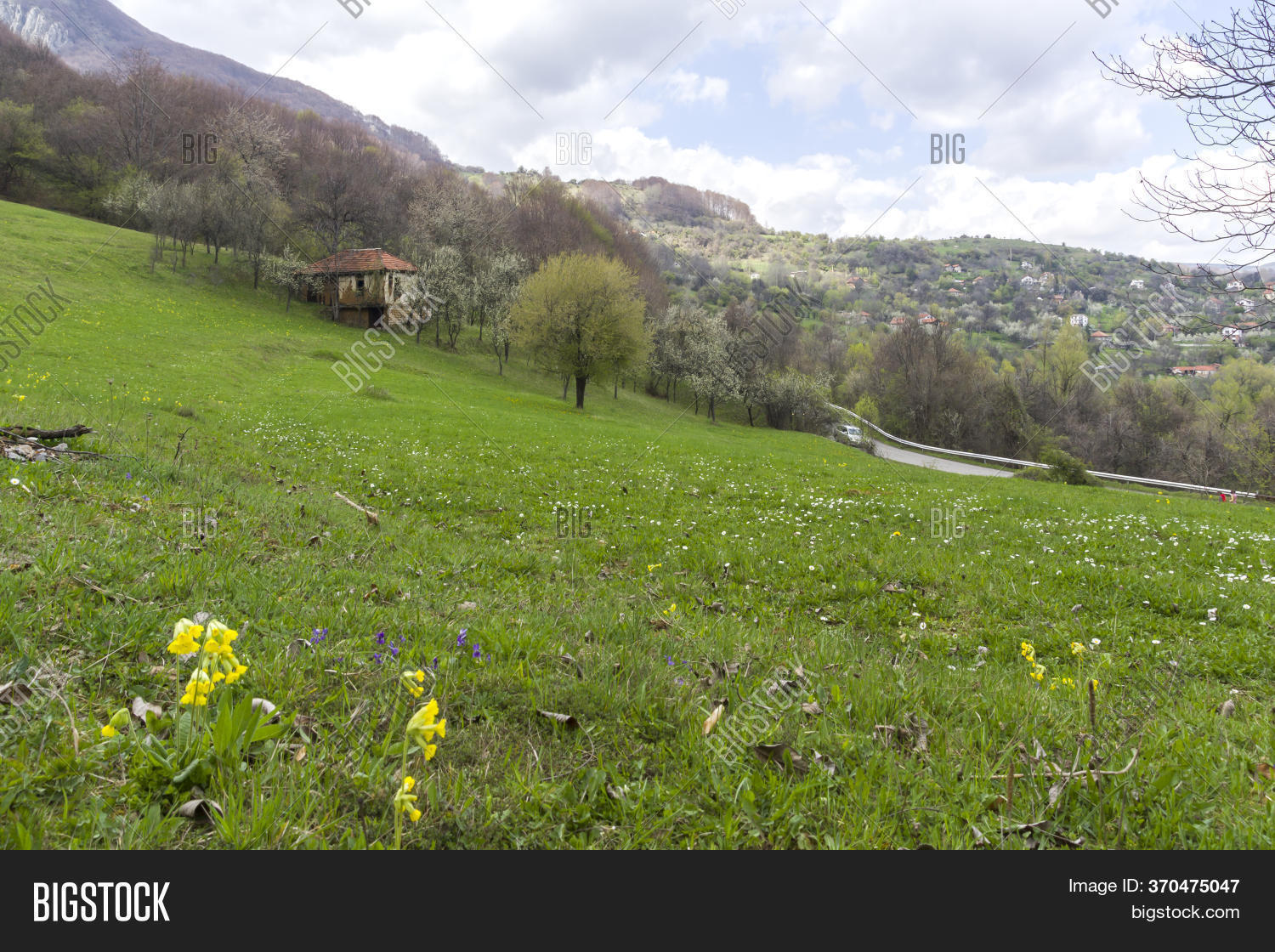 Spring Landscape Near Image & Photo (Free Trial) | Bigstock