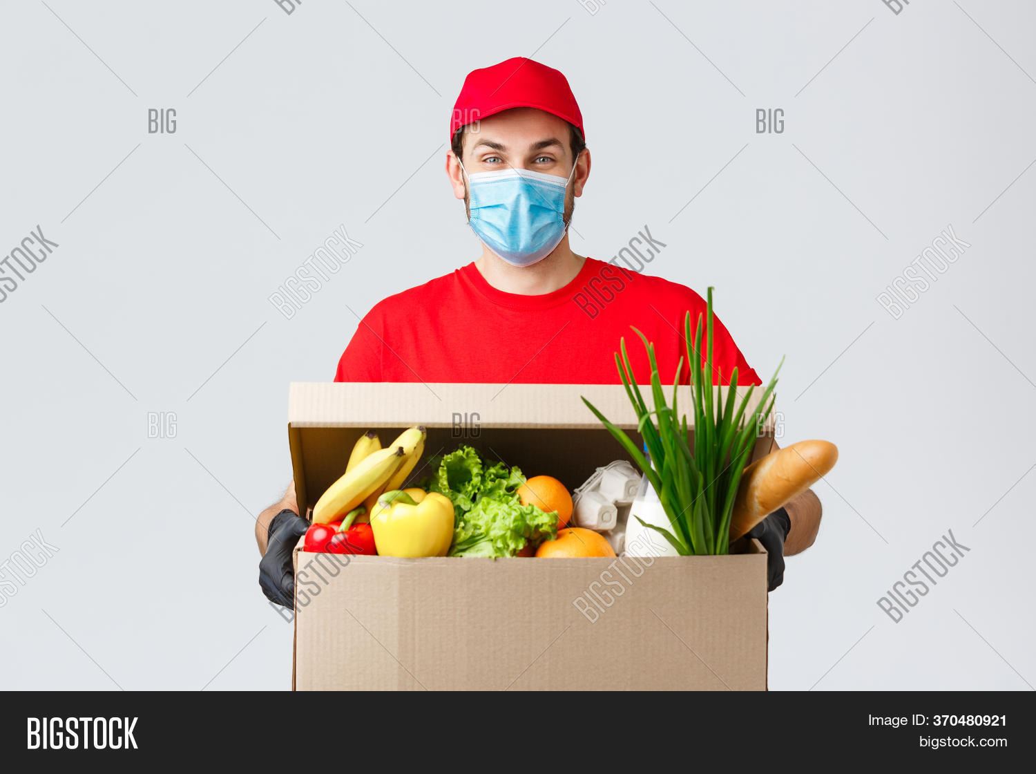 Groceries Packages Image & Photo (Free Trial) | Bigstock