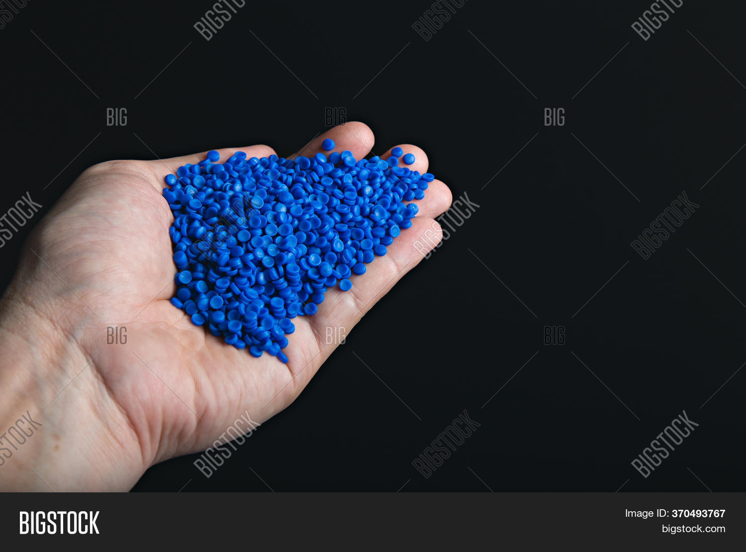 Blue Plastic Grain, Image & Photo (Free Trial) | Bigstock
