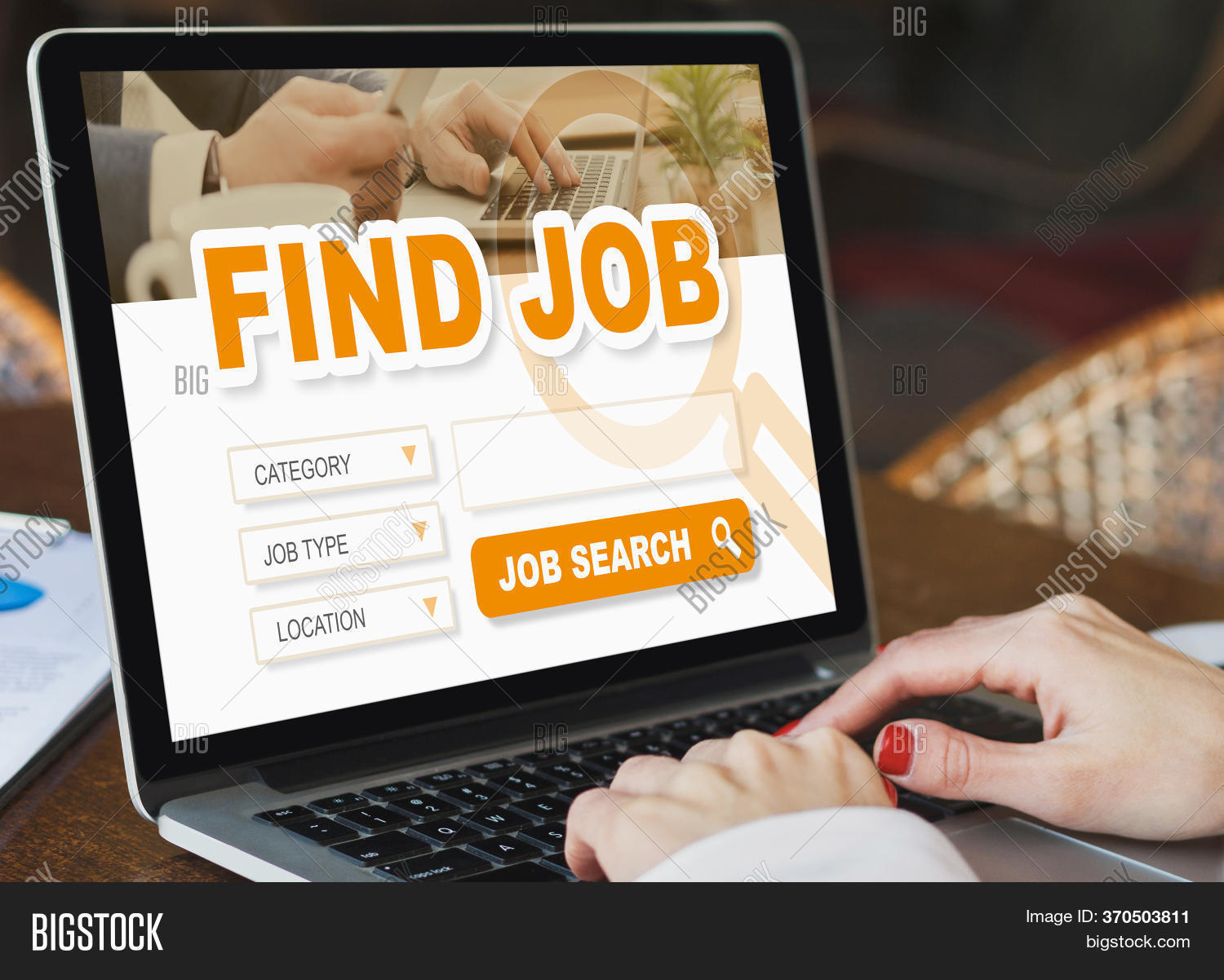 Job Hunting Concept. Image & Photo (Free Trial) | Bigstock