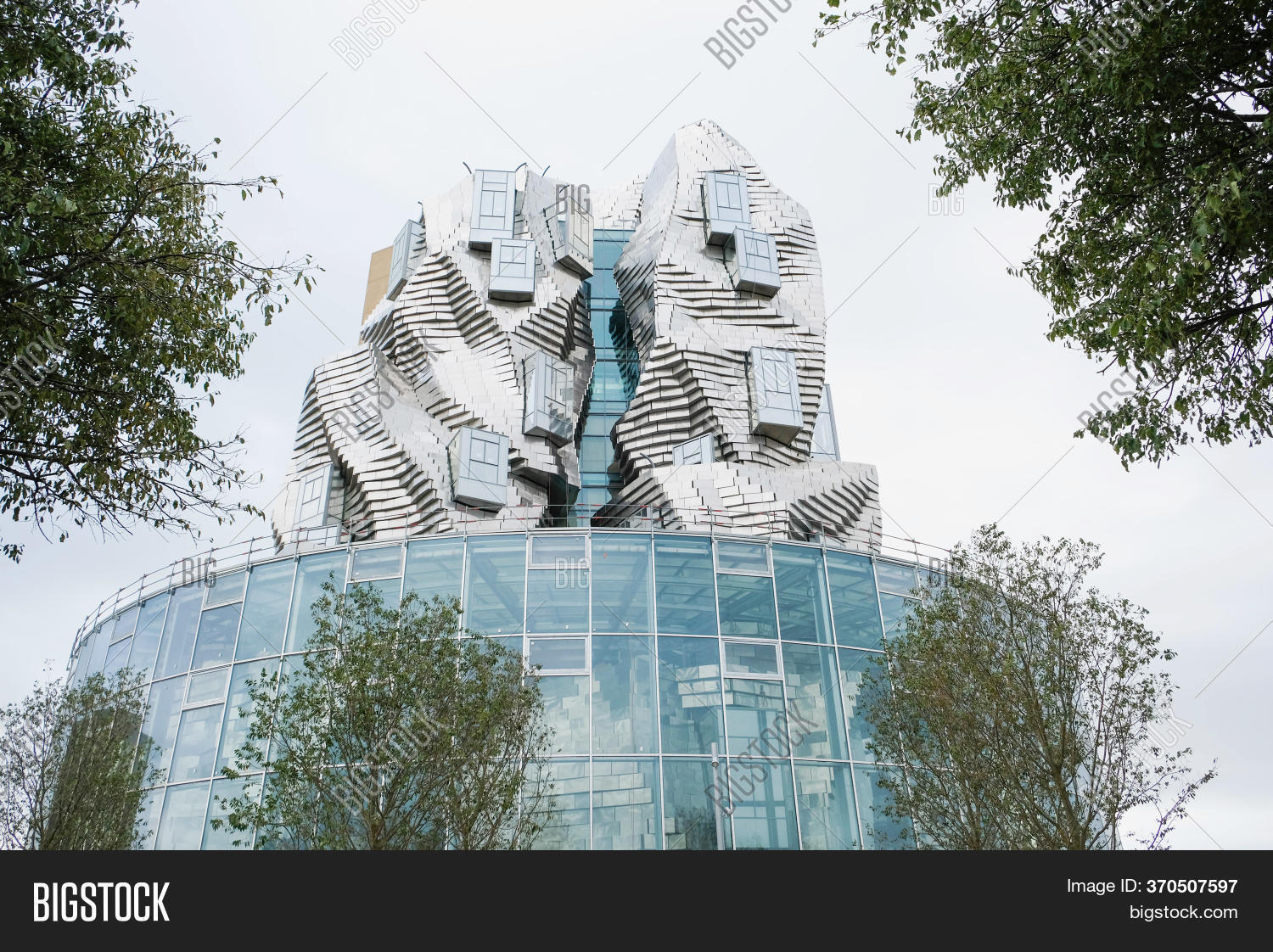 Twisting Tower Image & Photo (Free Trial) | Bigstock