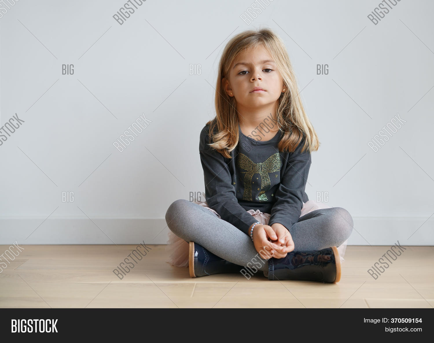Cute Little Girl Image & Photo (Free Trial) | Bigstock