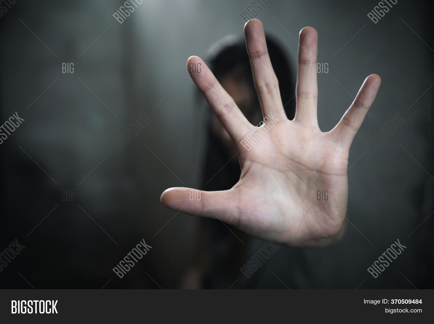 Woman Hand Sign Stop Image & Photo (Free Trial) | Bigstock