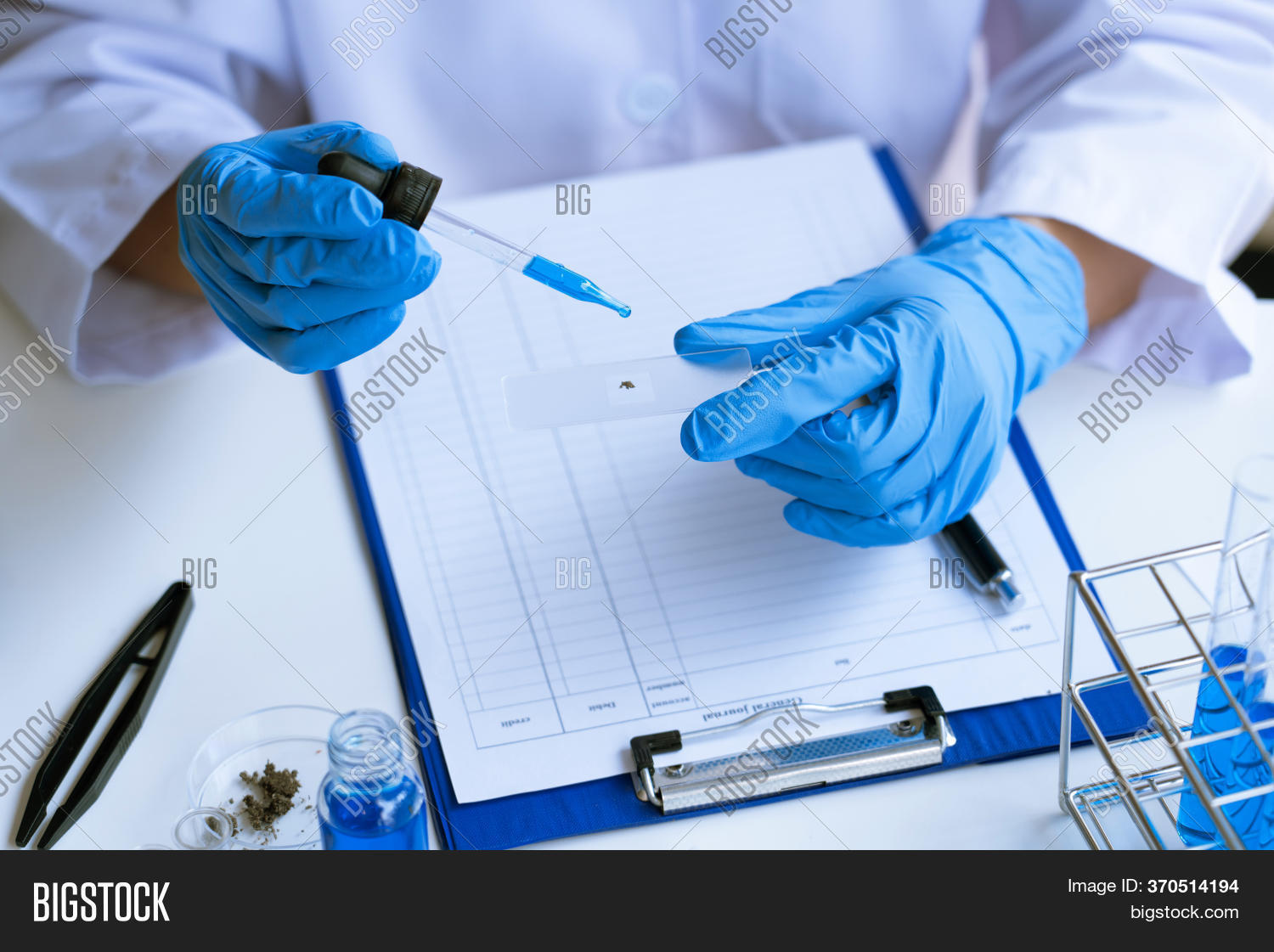 Scientist Wear Lab Image & Photo (Free Trial) | Bigstock