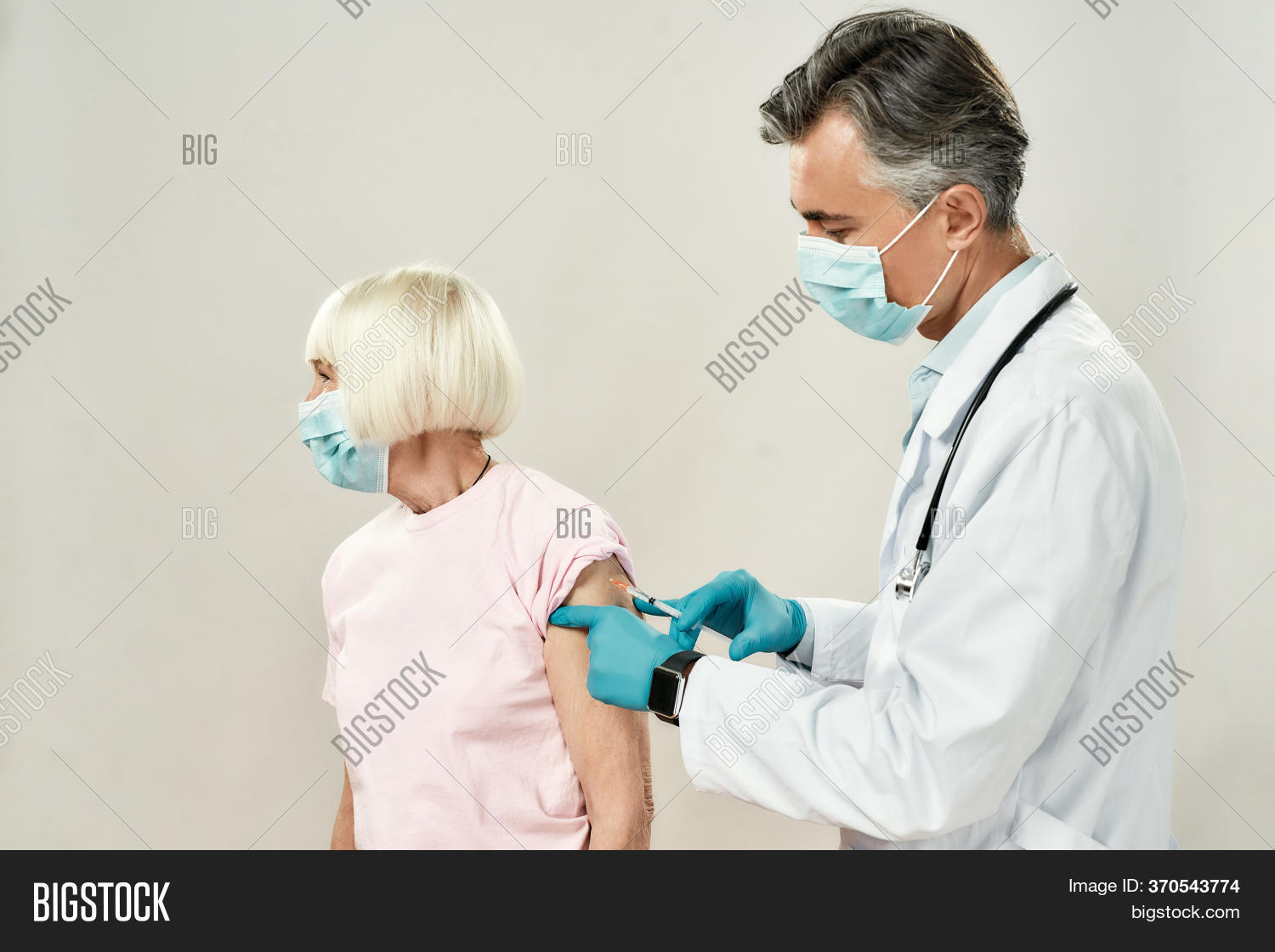 Vaccines Elderly. Image & Photo (Free Trial) | Bigstock