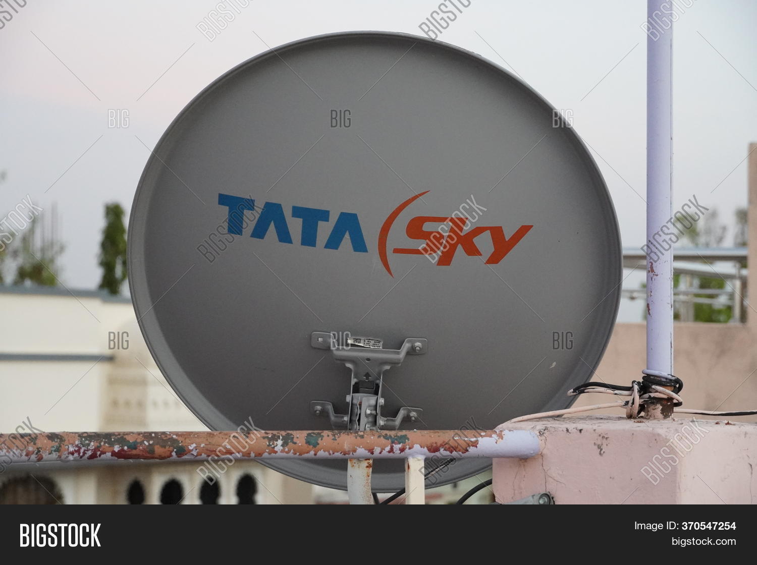 Small Satellite Dishes Image & Photo (Free Trial) | Bigstock