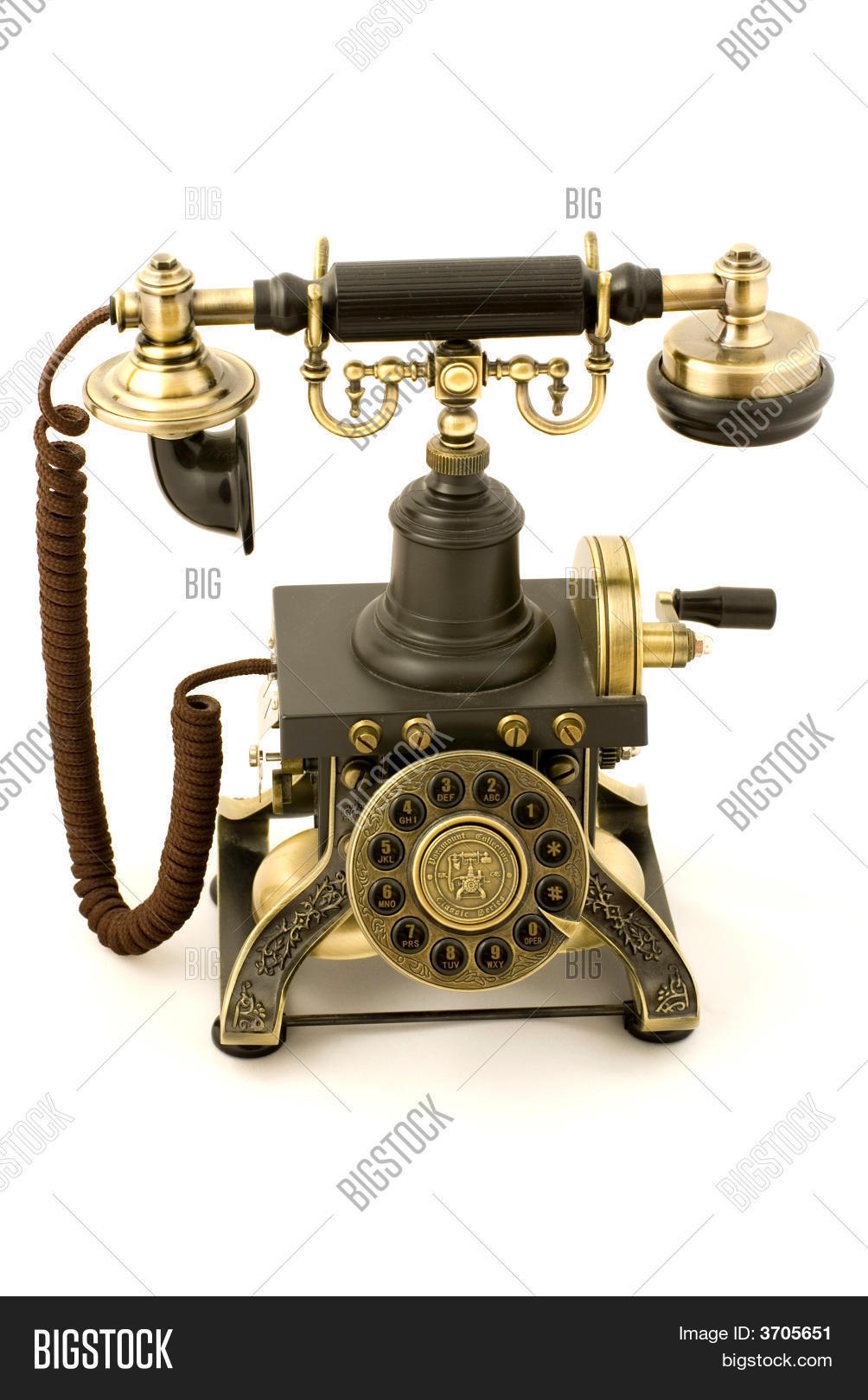 Old Telephone Image & Photo (Free Trial) | Bigstock