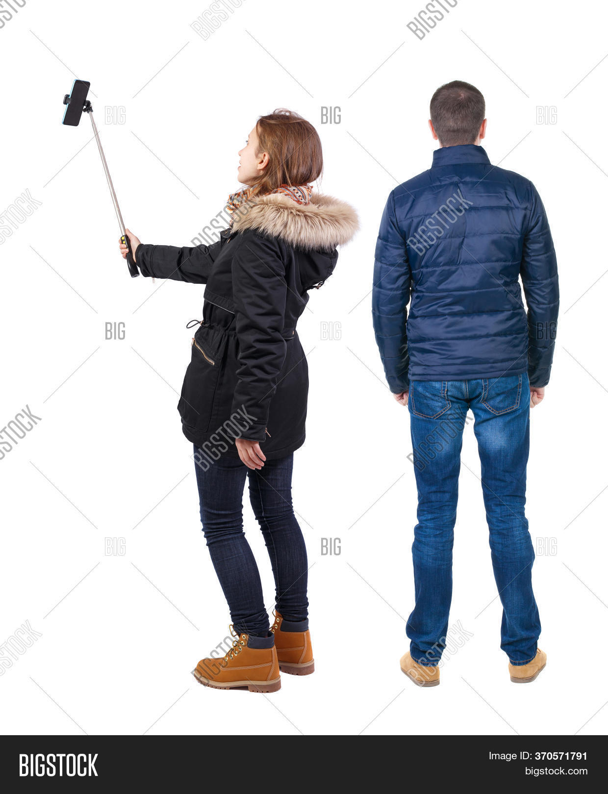 Back View Couple Image & Photo (Free Trial) | Bigstock