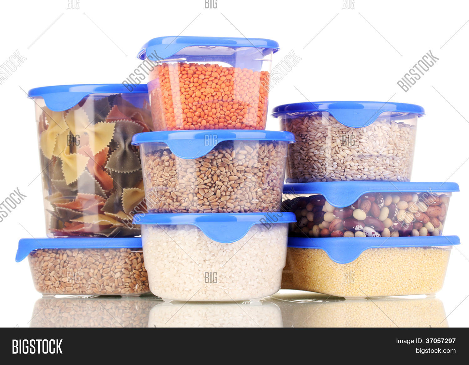 Filled Plastic Image & Photo (Free Trial) | Bigstock