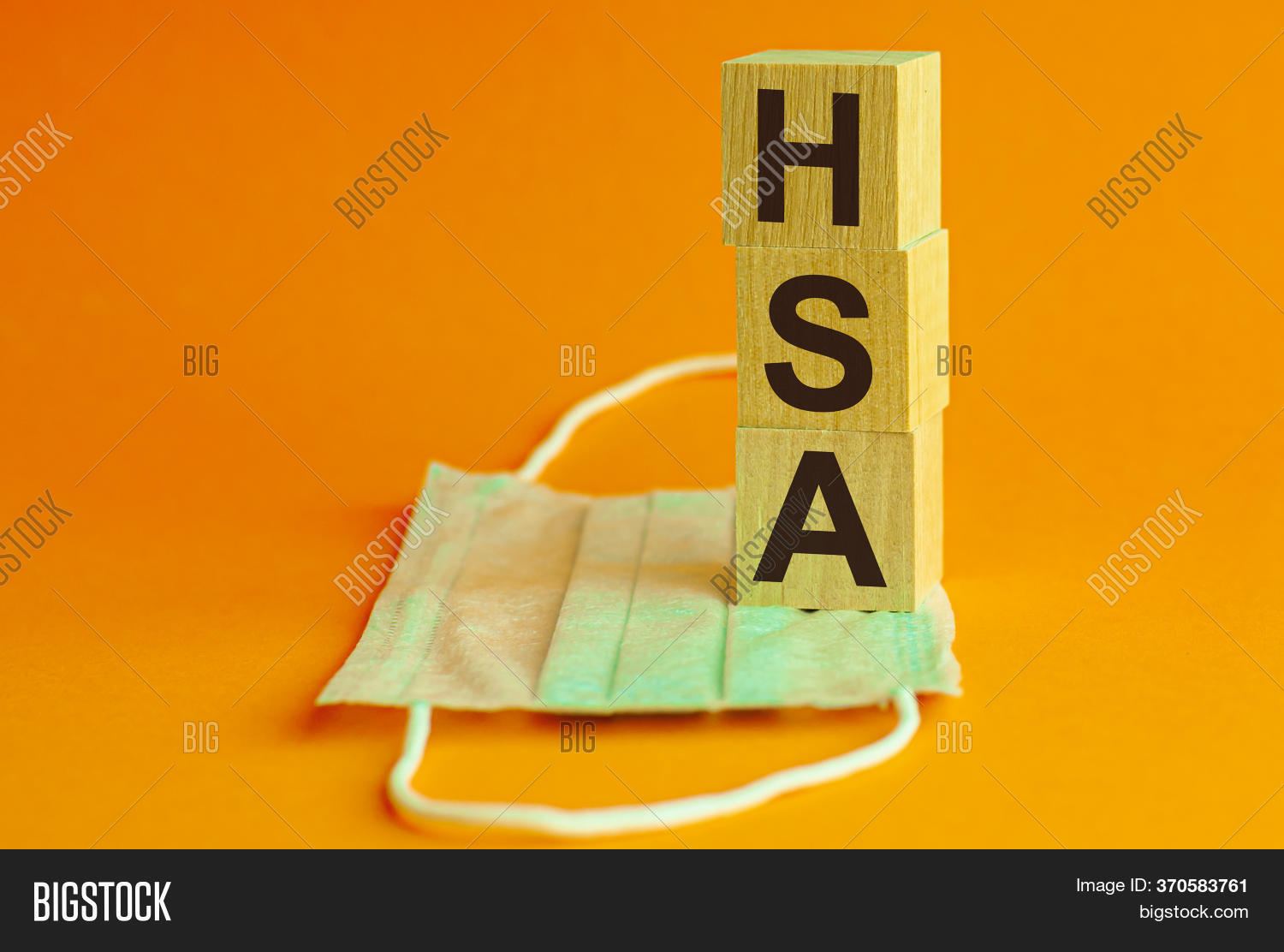 Hsa Word Written On Image & Photo (Free Trial) | Bigstock
