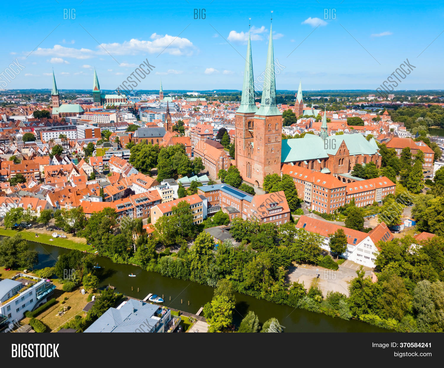 Lubeck Cathedral Image & Photo (Free Trial) | Bigstock