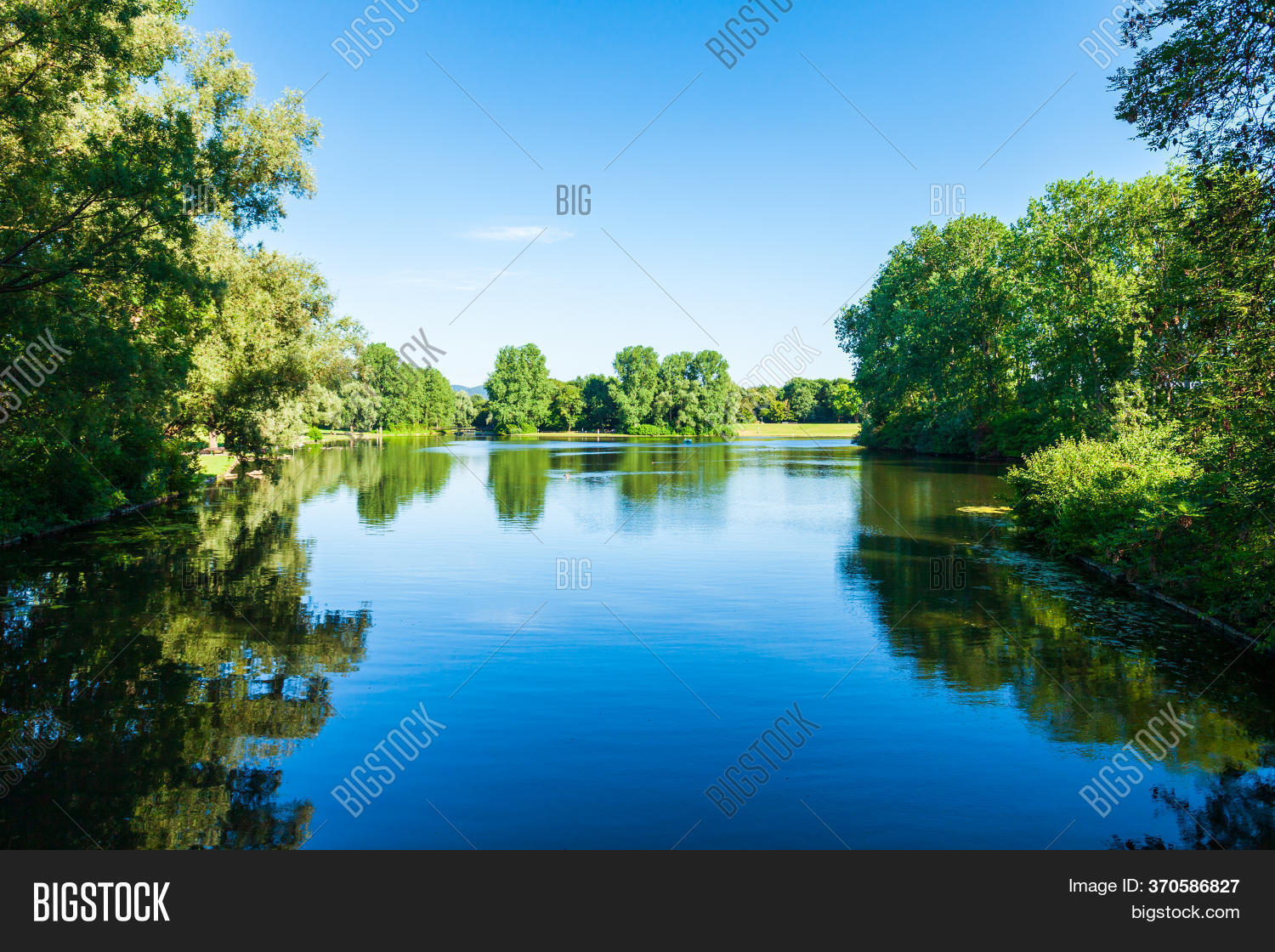 Rheinaue Amusement Image & Photo (Free Trial) | Bigstock